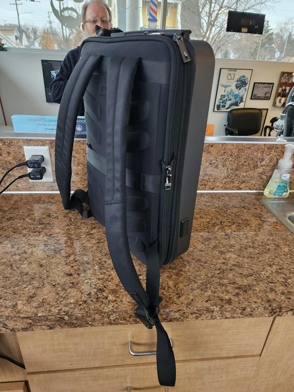 CYBERBACKPACK - Backpack, Sling and Powerbank bundle with discount