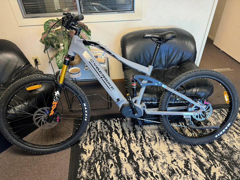 Cyberbike, USA, the high quality eMountain bike from America