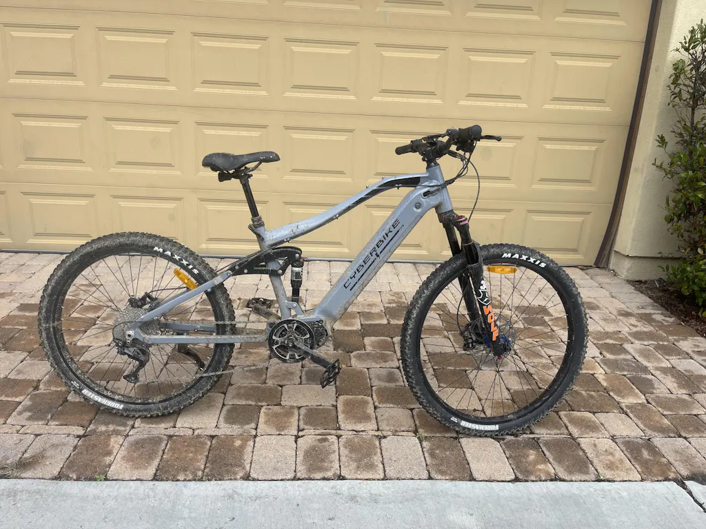 Cyberbike, USA, the high quality eMountain bike from America