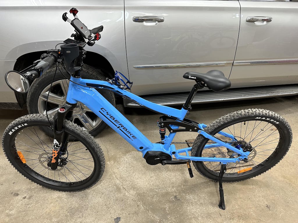 Cyberbike, USA, the high quality eMountain bike from America