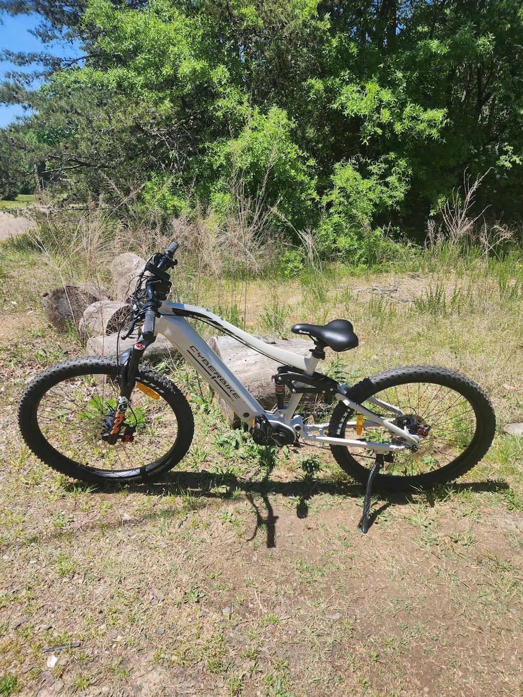 Cyberbike: affordable, high-performance electric mountain bikes