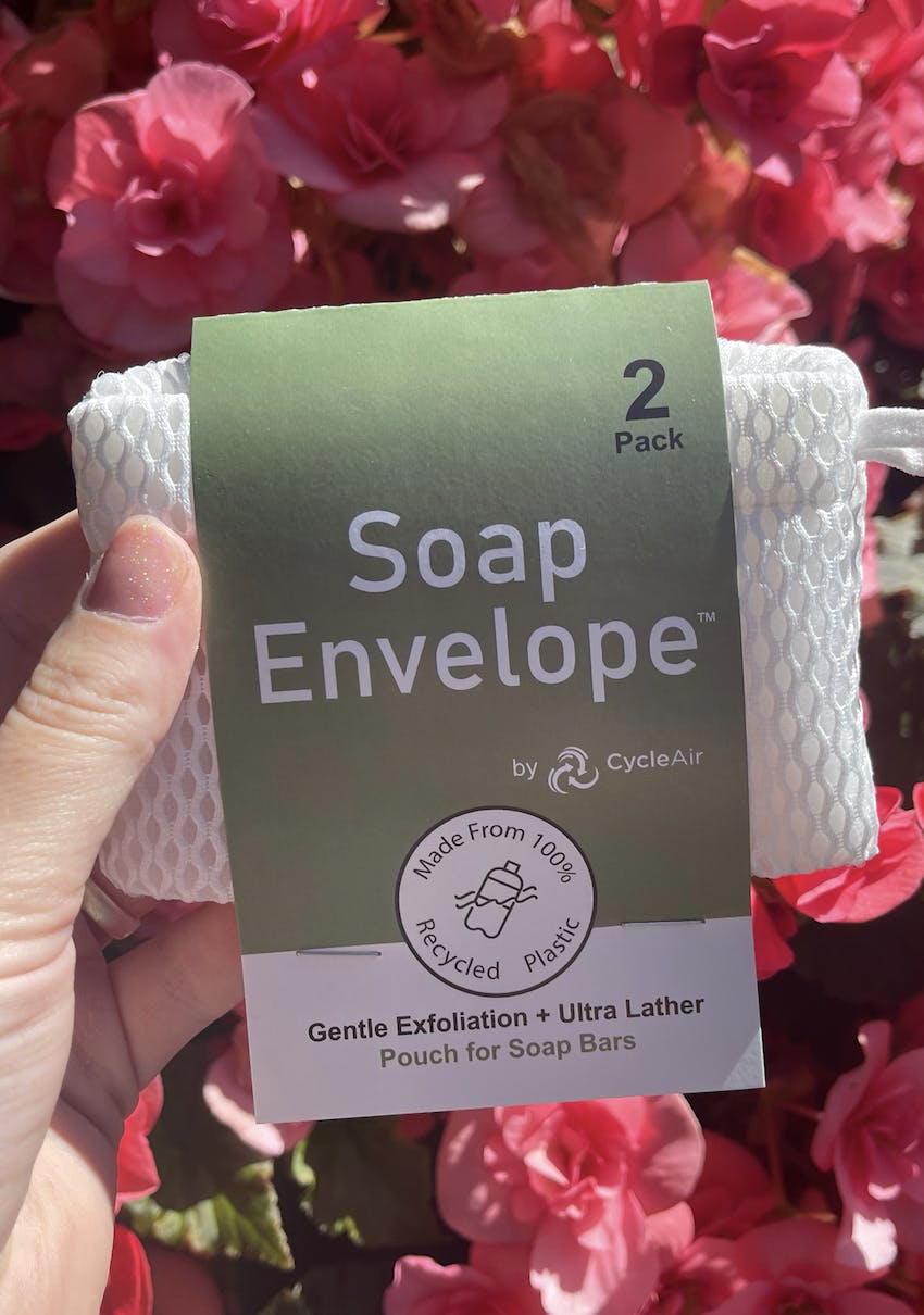 Soap Envelope 2-Pack (free shipping) – Cycle Air
