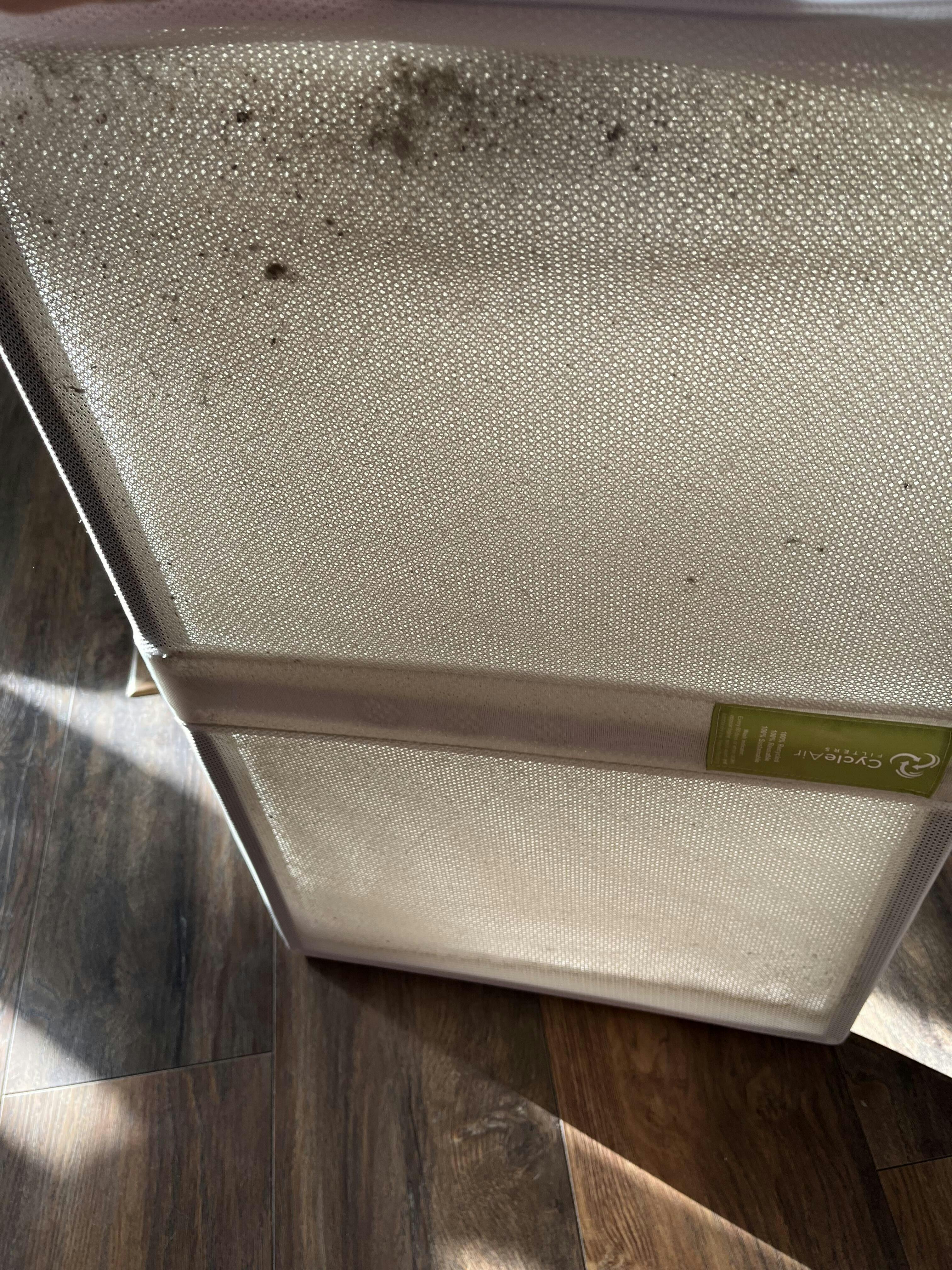 Cycle Air - permanent & machine washable HVAC furnace filter made with