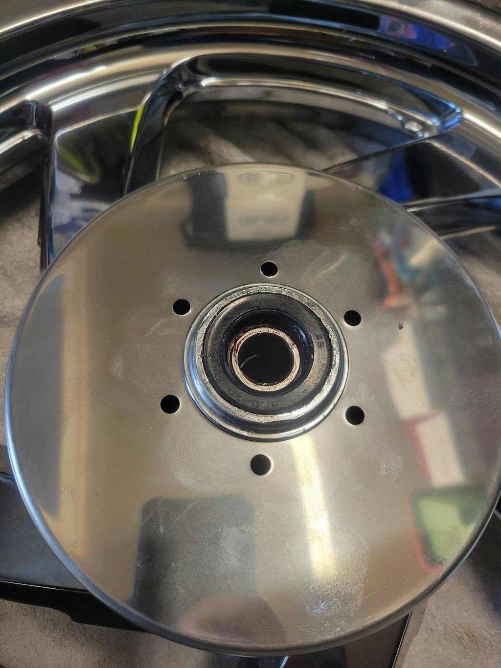 Goldwing, GL1800, Centramatic Wheel Balancer, Centramatic, 100-102, 100 ...