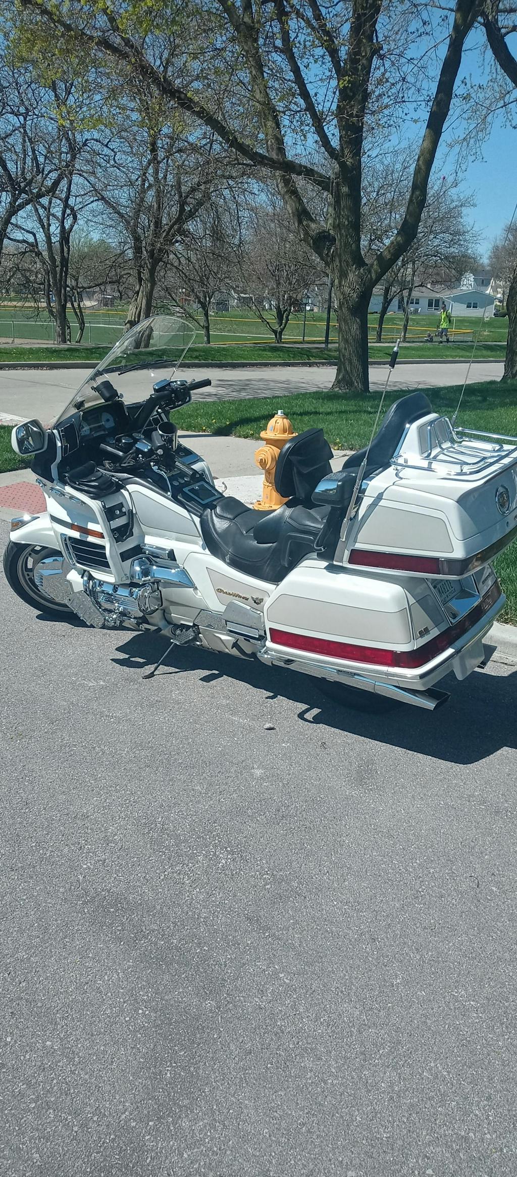 Goldwing, GL1500, Windshield Panel Emblem, OEM Honda, 64125-MAM-000 ...