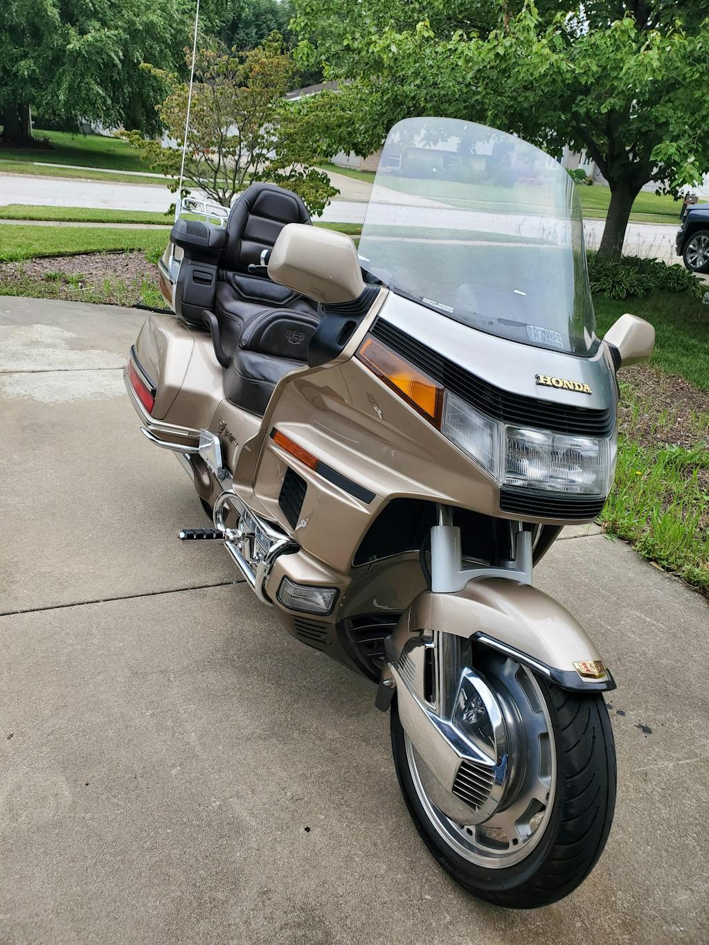 Goldwing, GL1800, GL1500, Front Brake Light Switch, Honda, 35340-MCA ...