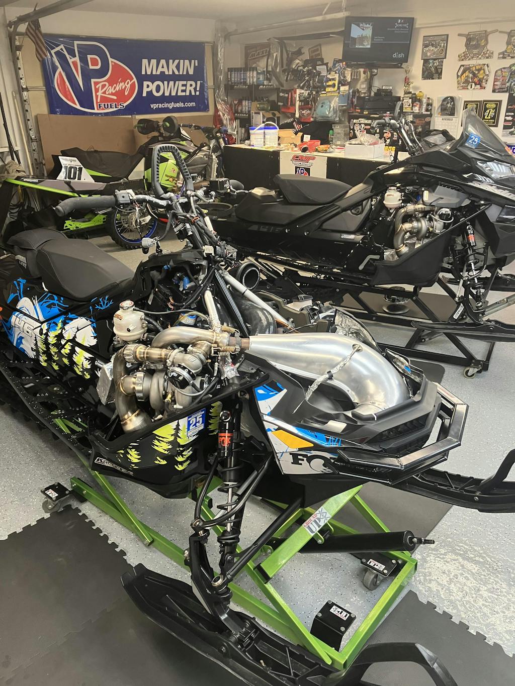 SKI-DOO W/ AFTERMARKET TURBO FULL CNS TUNED KIT – Cycles and Sleds