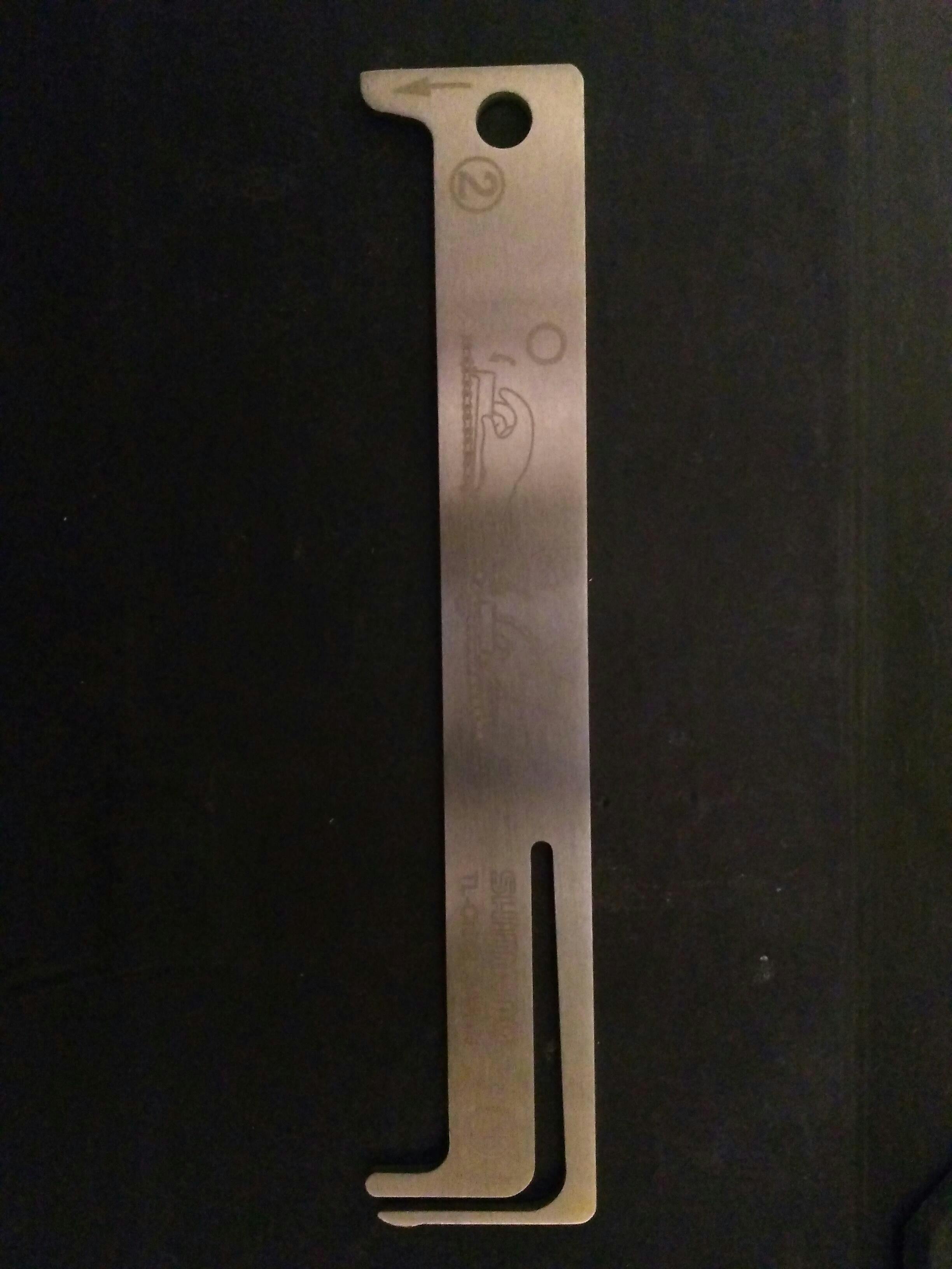 Buy Shimano TL-CN42 Chain Checker Online in India|Cyclop.in