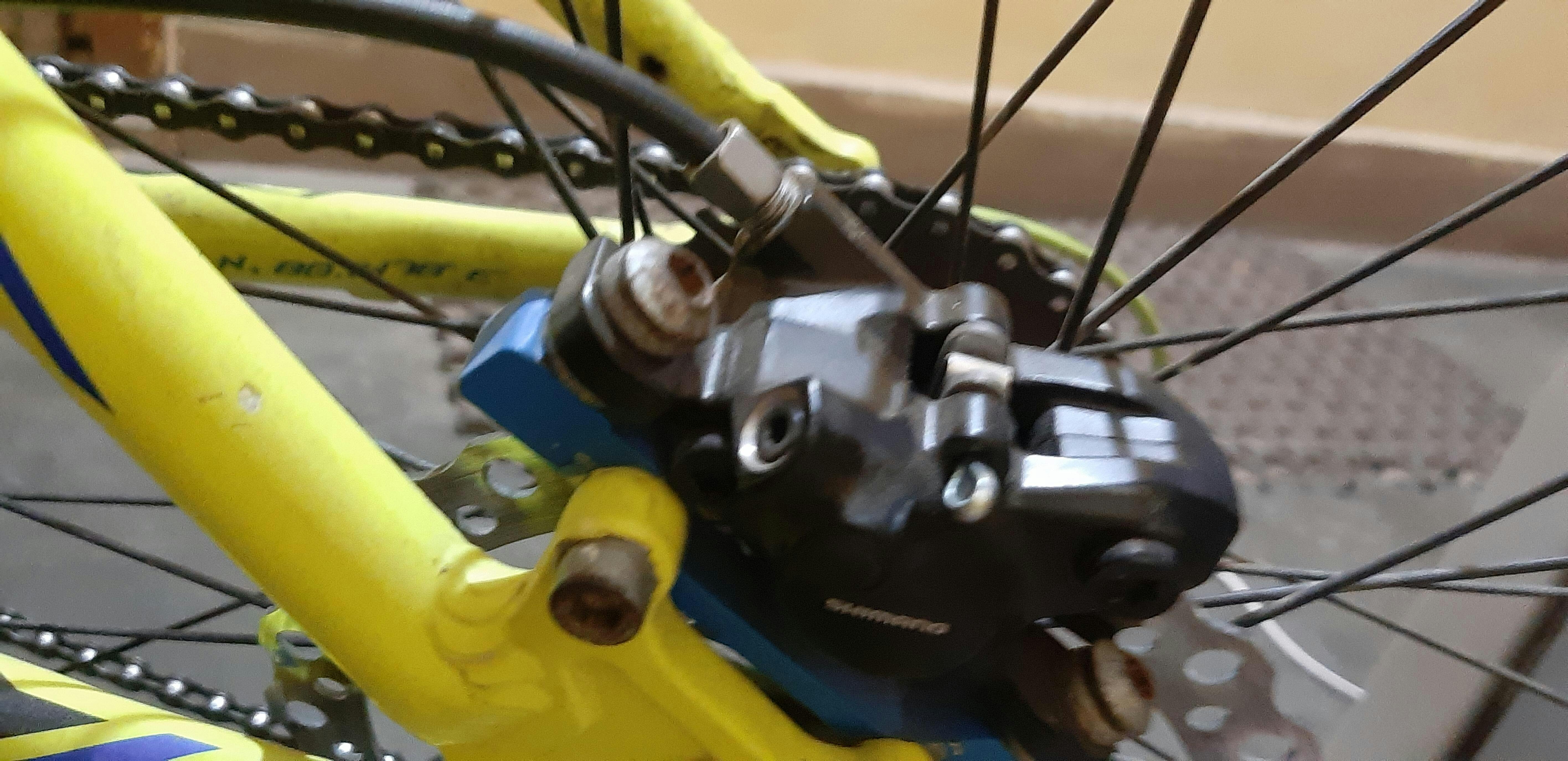 Buy Shimano MT-201 Hydraulic Disc Brake Assembled Set Online in India ...