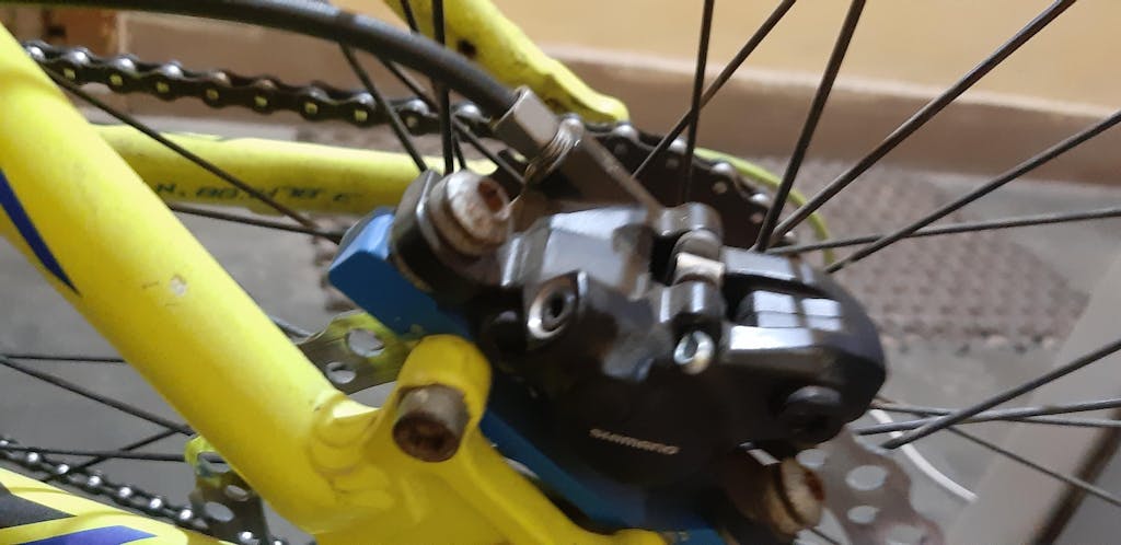 Buy Shimano MT-201 Hydraulic Disc Brake Assembled Set Online in India ...