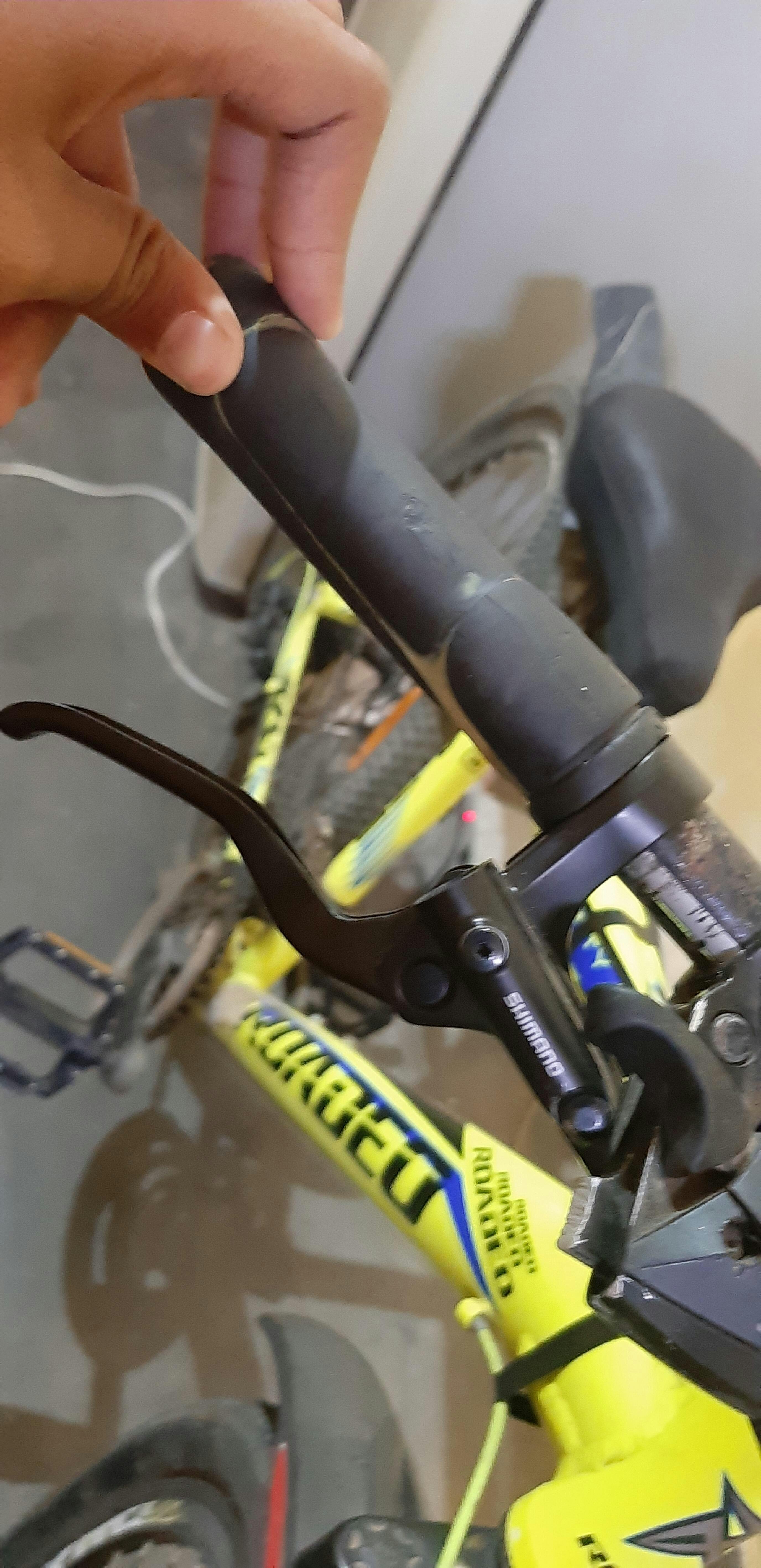 Buy Shimano MT-201 Hydraulic Disc Brake Assembled Set Online in India ...