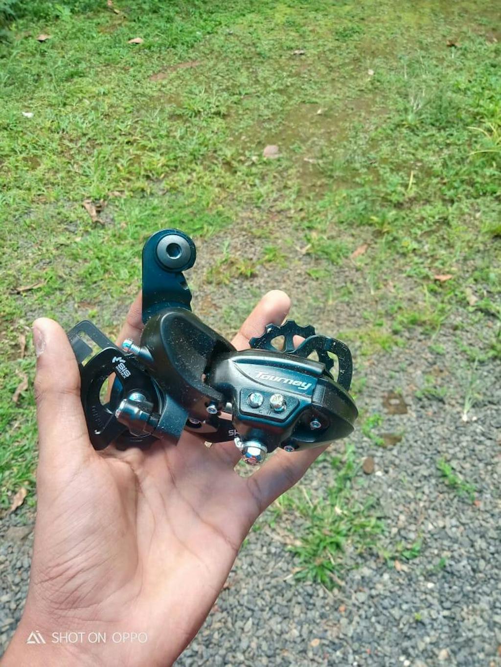 Buy Shimano RD-TY300 Tourney Rear Derailleur - 6/7 Speed Online in ...