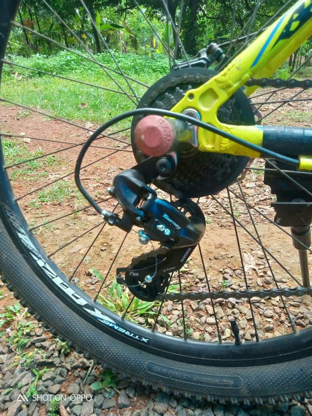 Buy Shimano RD-TY300 Tourney Rear Derailleur - 6/7 Speed Online in ...