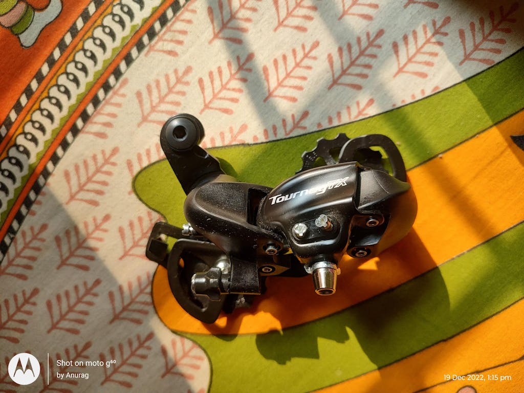 Shimano Tourney RD-TX800 7/8 Speed Rear Derailleur | Buy Online in ...