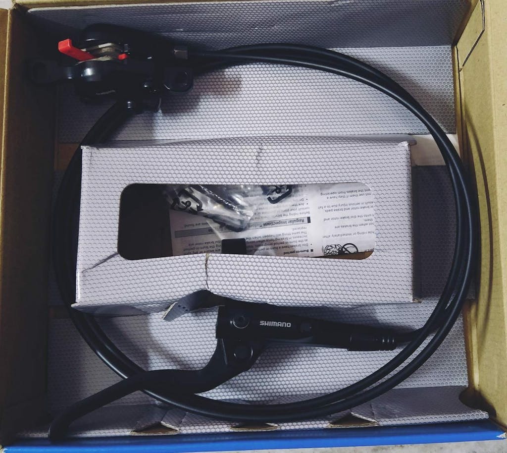 Buy Shimano MT-201 Hydraulic Disc Brake Assembled Set Online in India ...