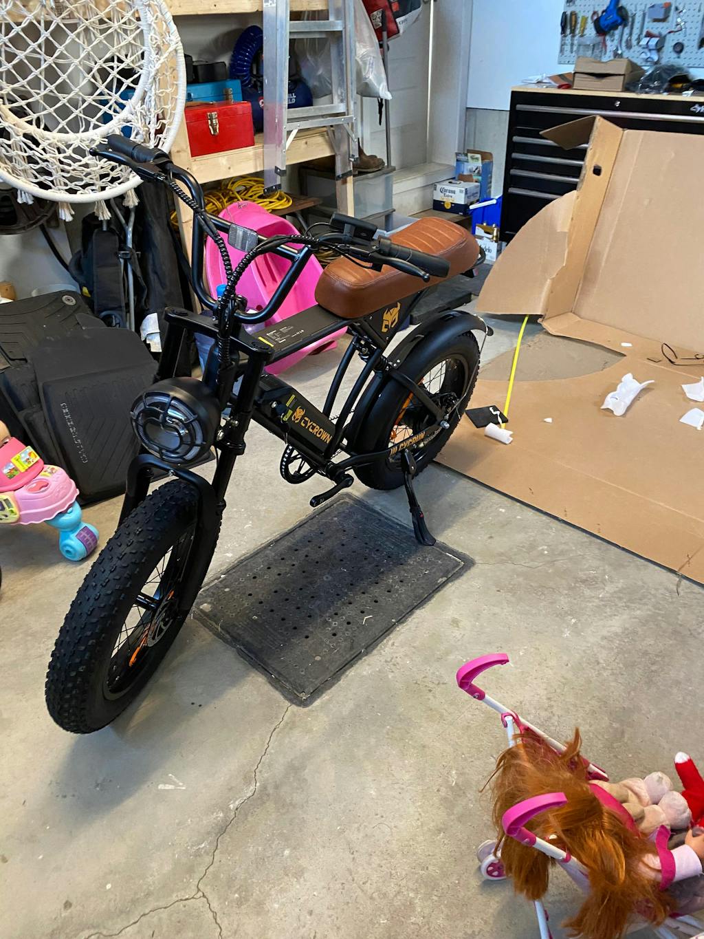 CycRun Off-Road Ebike – CYCROWN