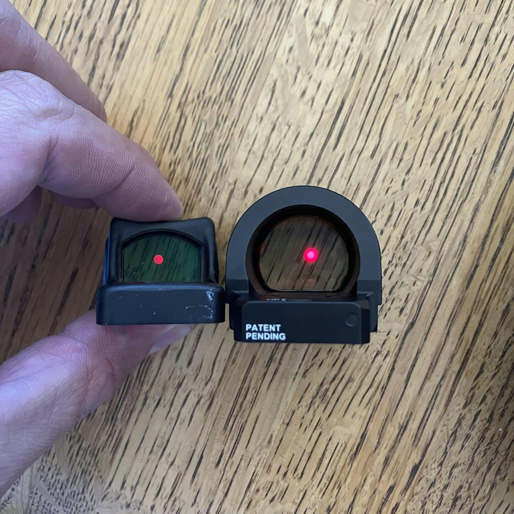 Cyelee GHOST HDG Red Dot – Oversized Window Optic with Drop-Proof ...