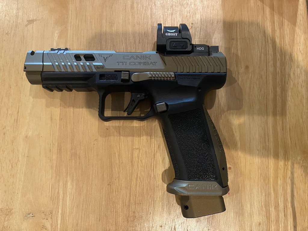 Cyelee GHOST HDG Red Dot – Oversized Window Optic with Drop-Proof ...