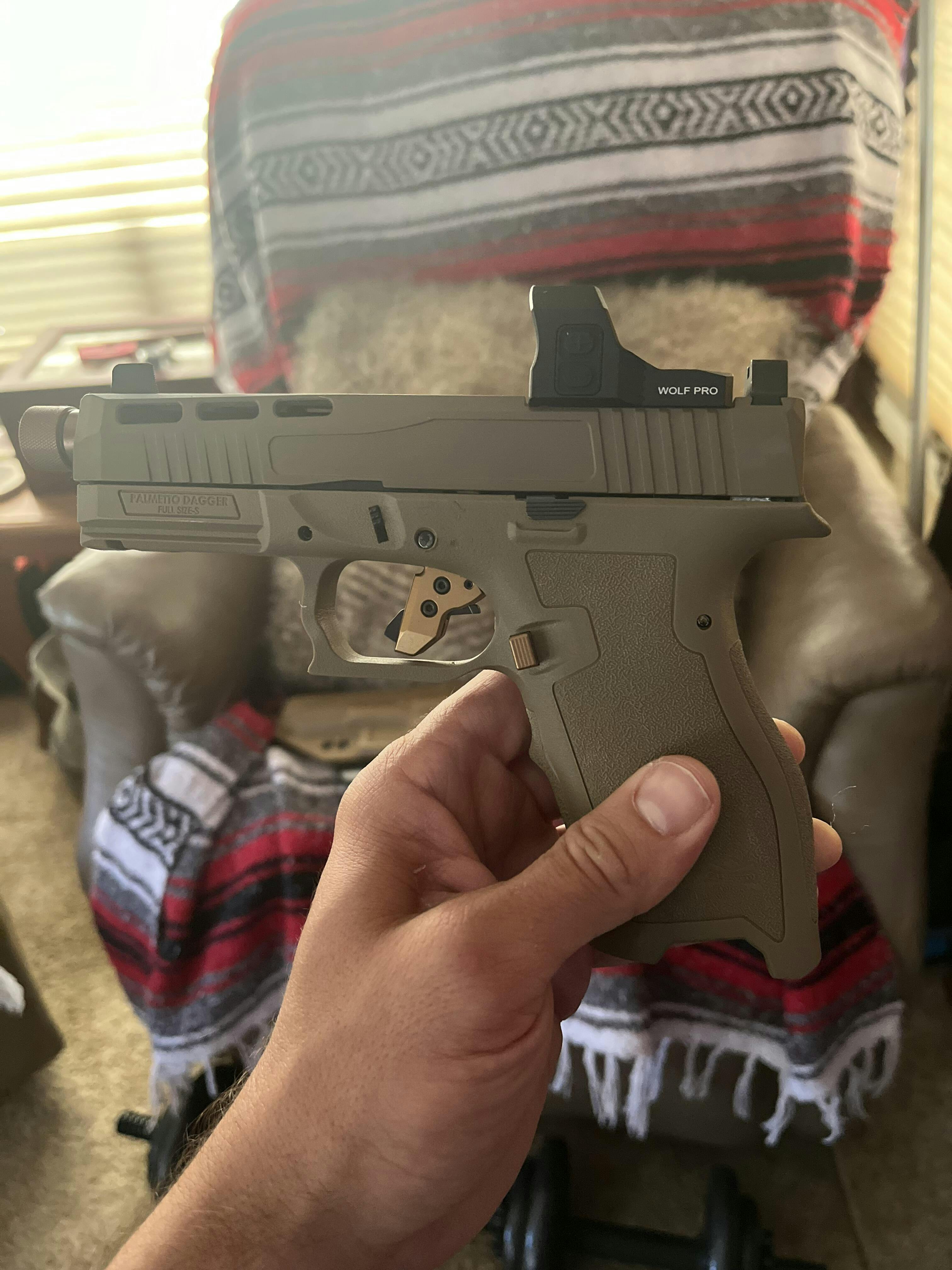 Cyelee WOLF PRO, 3MOA Red Dot, For the RMR Footprint – Cyelee Optics