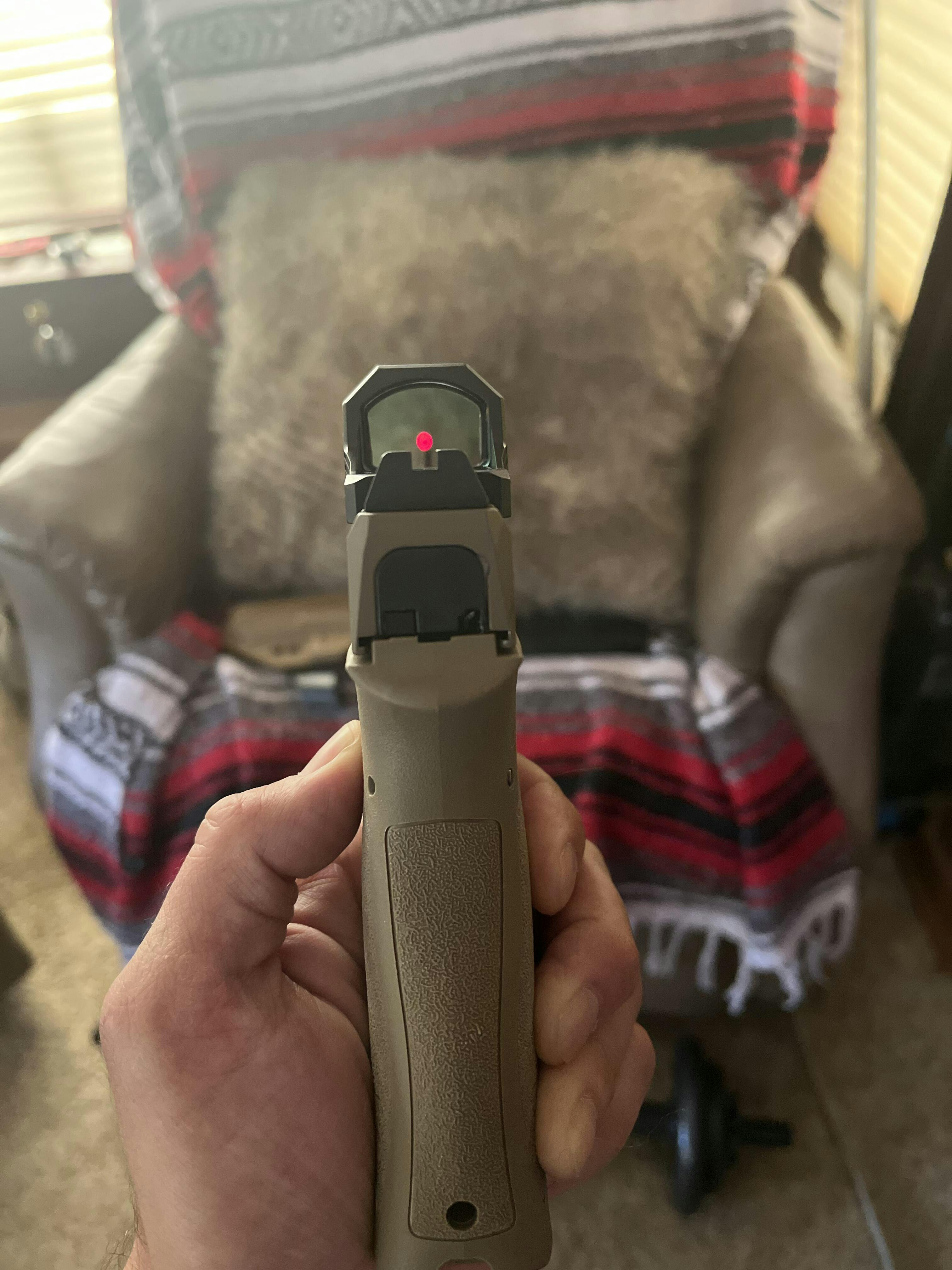 Cyelee WOLF PRO, 3MOA Red Dot, For the RMR Footprint – Cyelee Optics