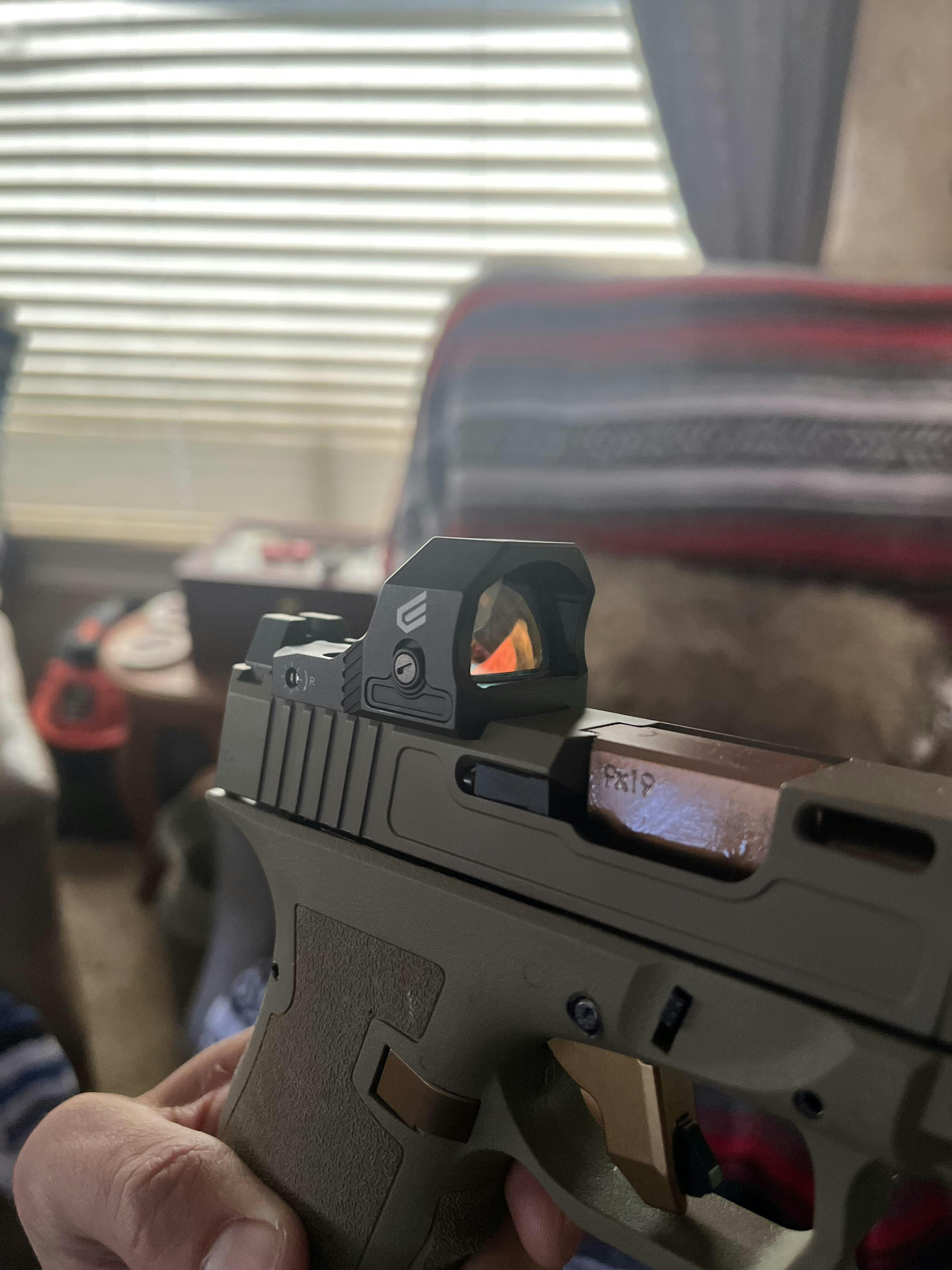 Cyelee WOLF PRO, 3MOA Red Dot, For the RMR Footprint – Cyelee Optics