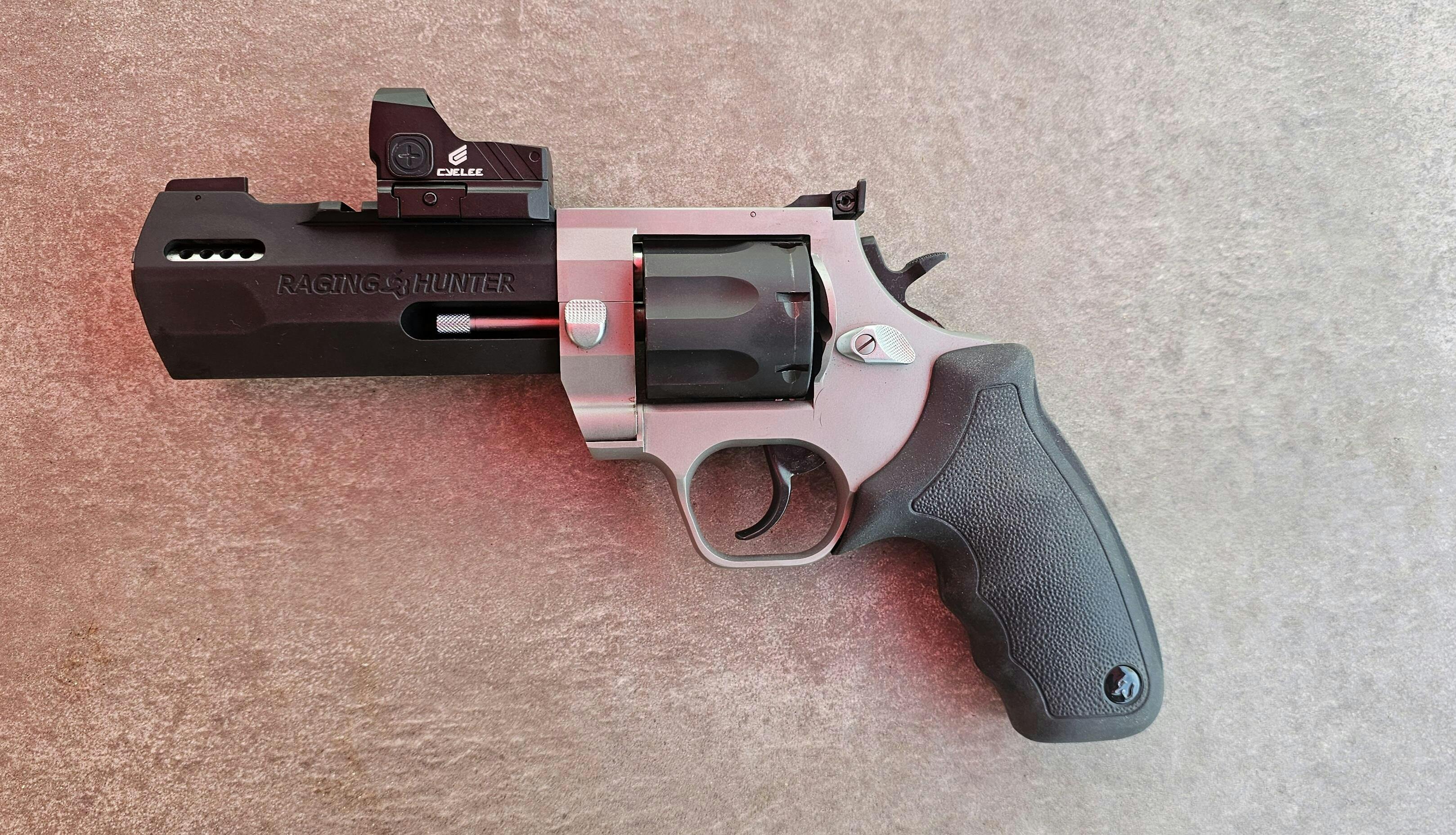 Cyelee Wolf2-G Astigmatism Relief Pistol Green Dot Sight – Cyelee Optics