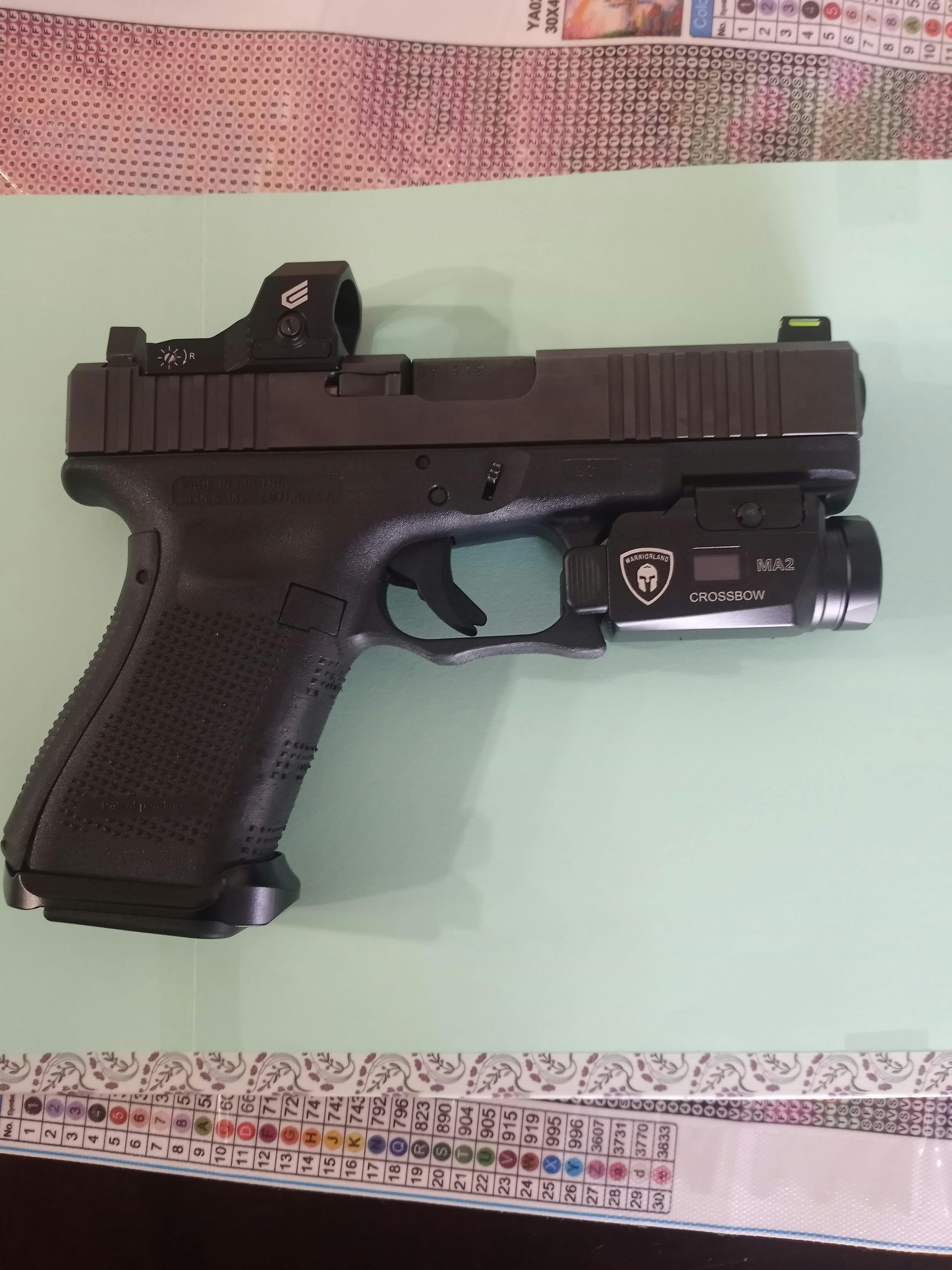 Cyelee WOLF PRO, 3MOA Red Dot, For the RMR Footprint – Cyelee Optics