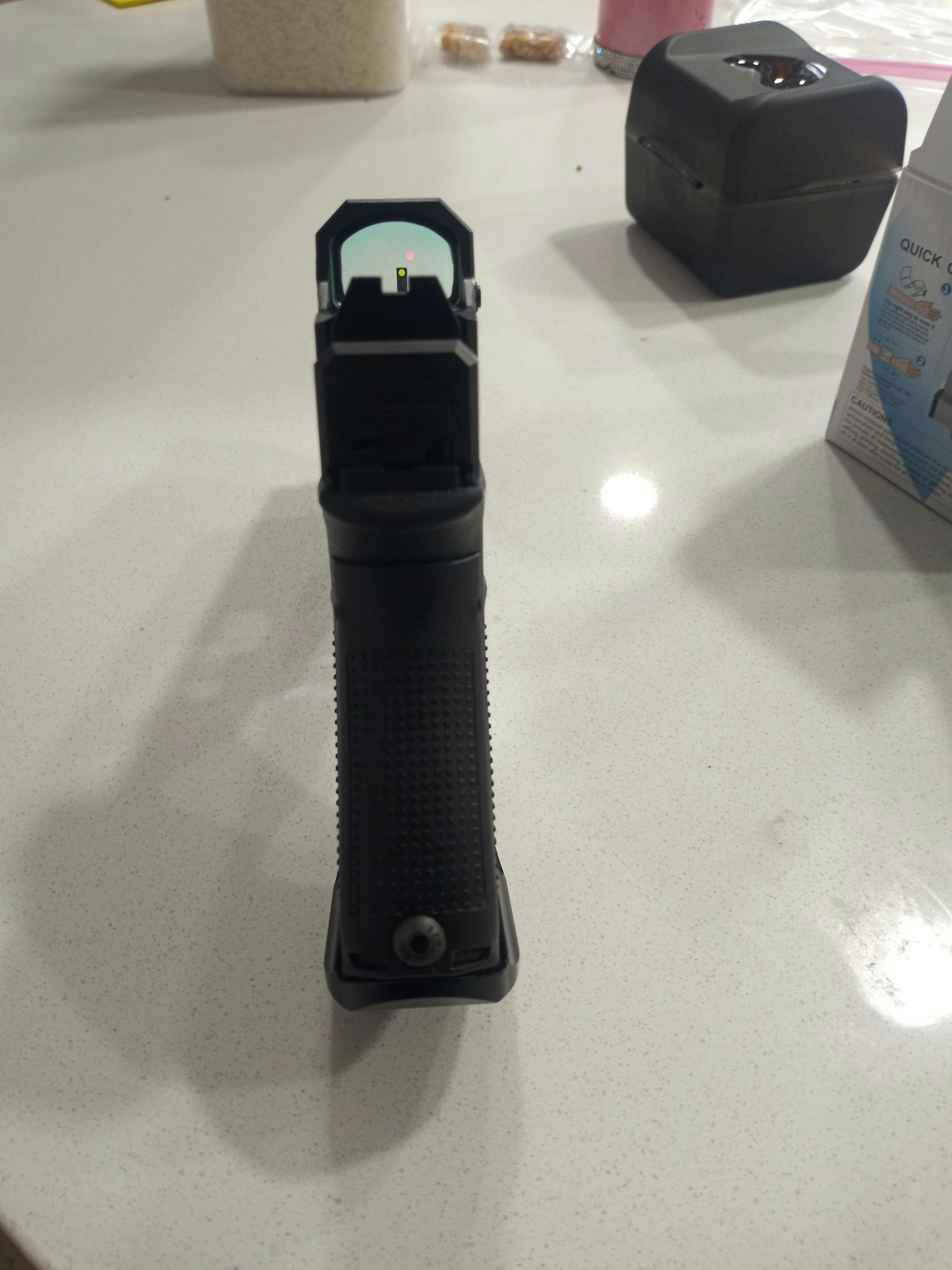 Cyelee WOLF PRO, 3MOA Red Dot, For the RMR Footprint – Cyelee Optics