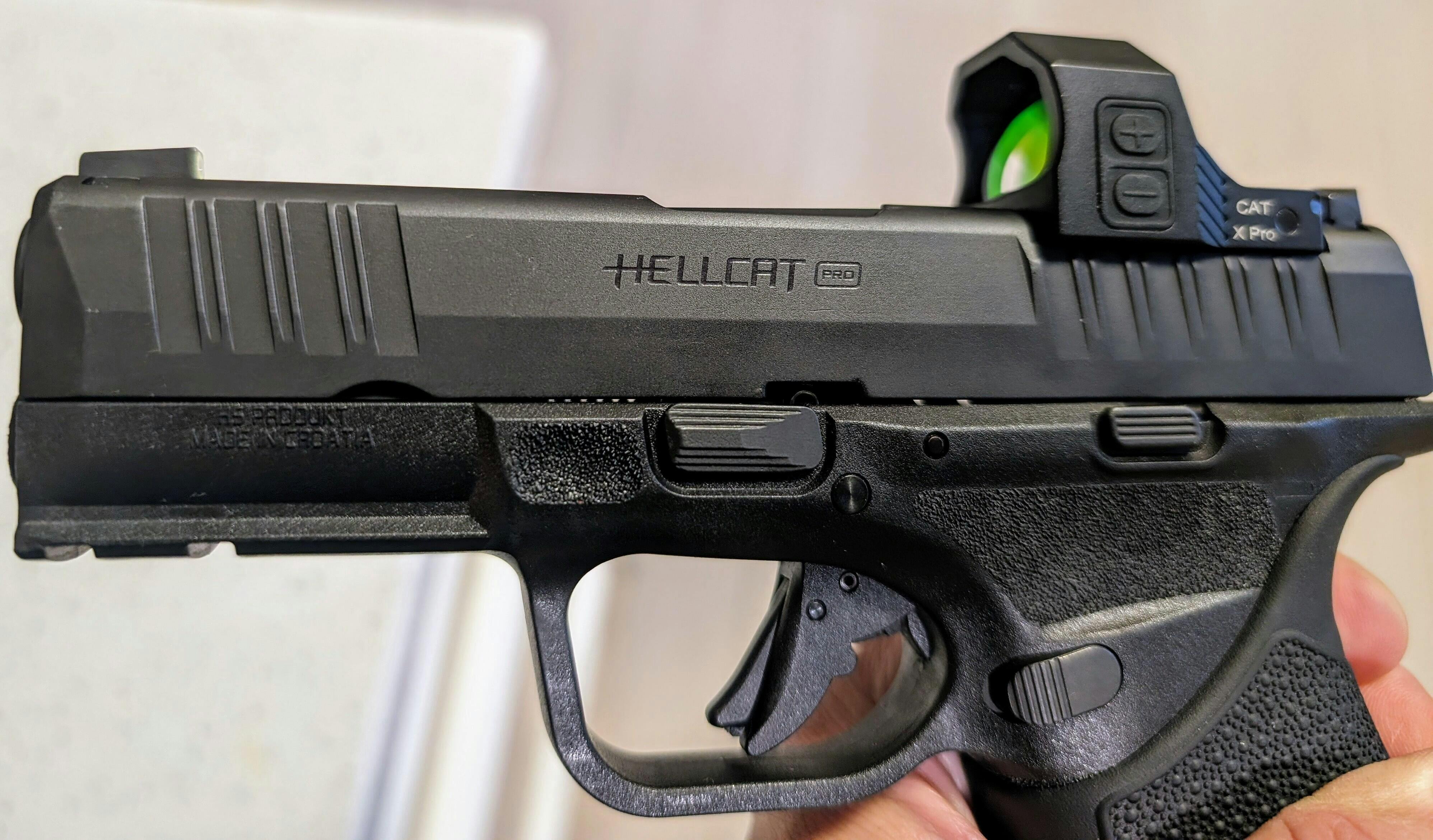 Cyelee CAT X PRO, 3MOA Red Dot/30MOA Circle, RMSc Footprint – Cyelee Optics