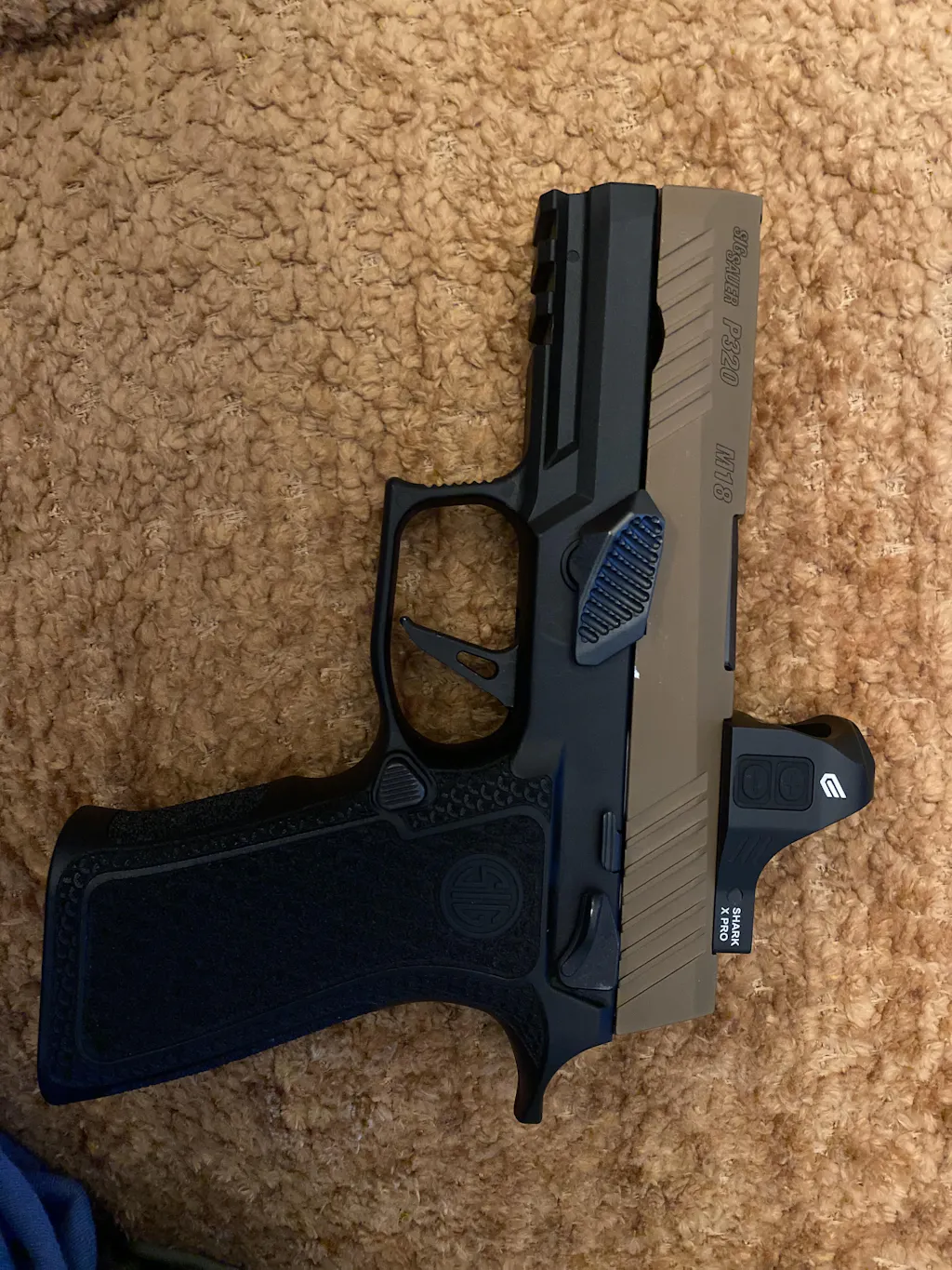 Cyelee Shark X PRO Red Dot – Low-Profile Deltapoint Pro Optic with Drop ...