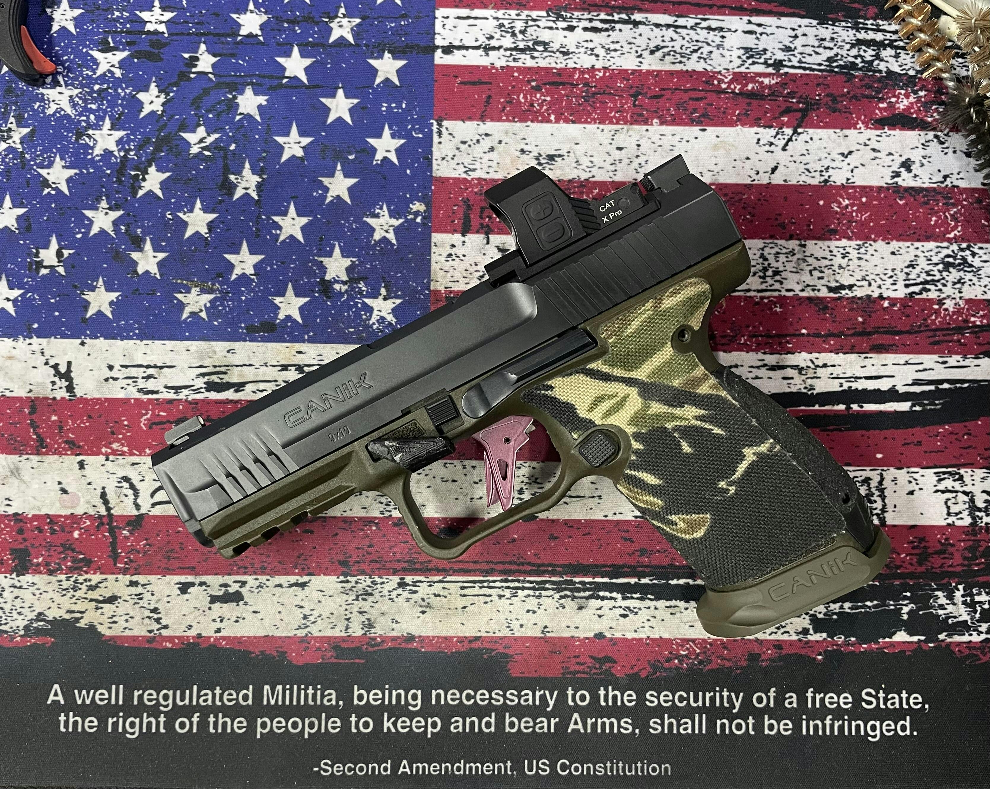 Cyelee CAT X PRO, 3MOA Red Dot/30MOA Circle, RMSc Footprint – Cyelee Optics