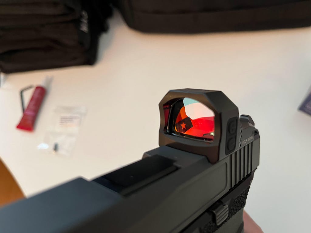 Cyelee WOLF X PRO Red Dot – Duty-Grade RMR Optic with Multi-Reticle ...