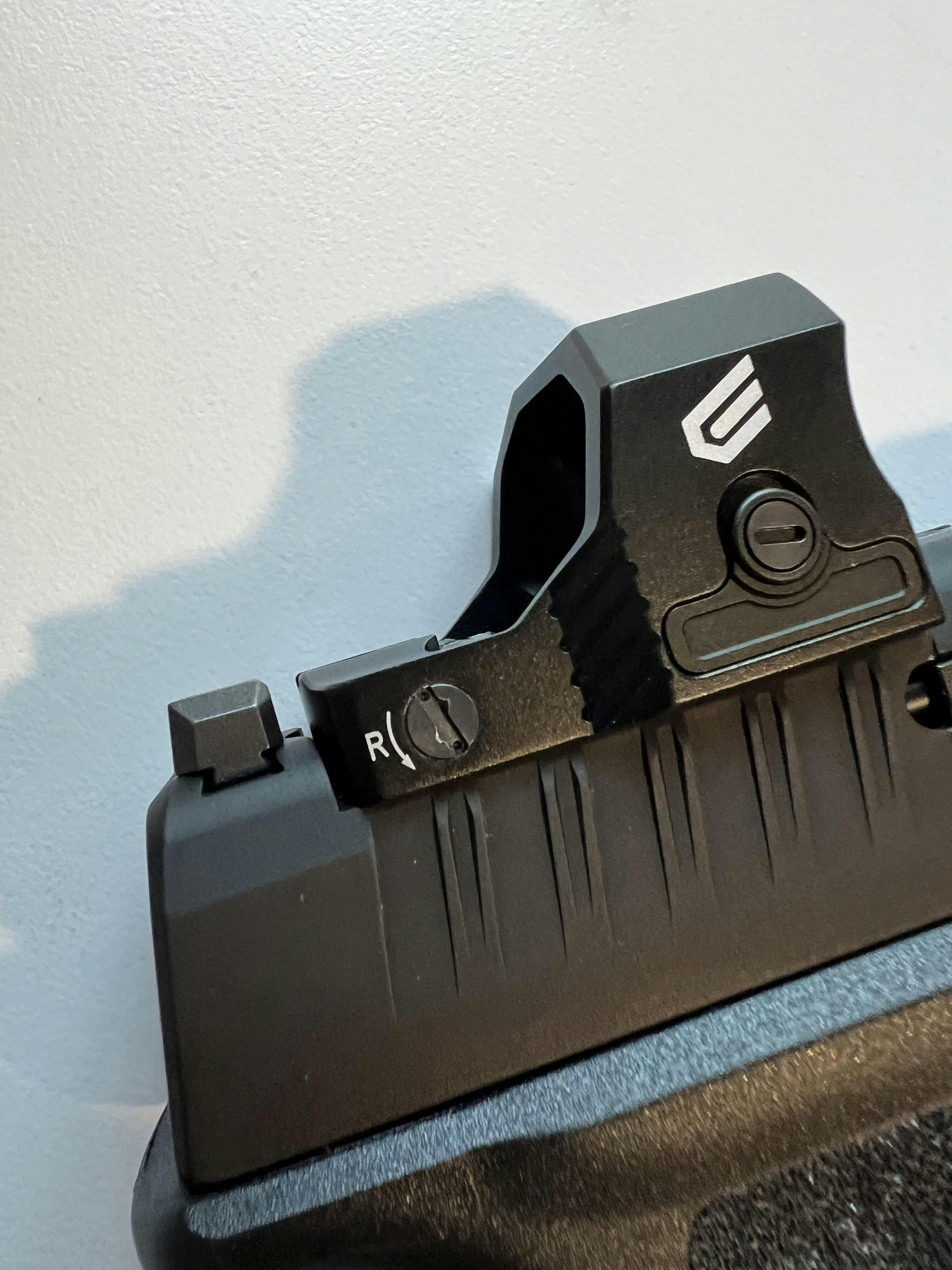 Cyelee CAT X PRO, 3MOA Red Dot/30MOA Circle, RMSc Footprint – Cyelee Optics