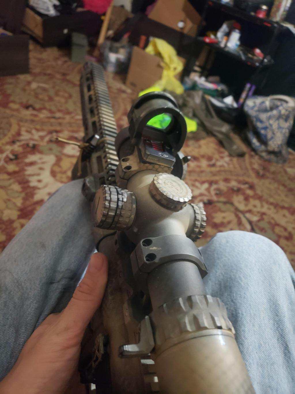 Cyelee BULL PRO Red Dot – Oversized 33mm Window Optic with Drop-Proof ...