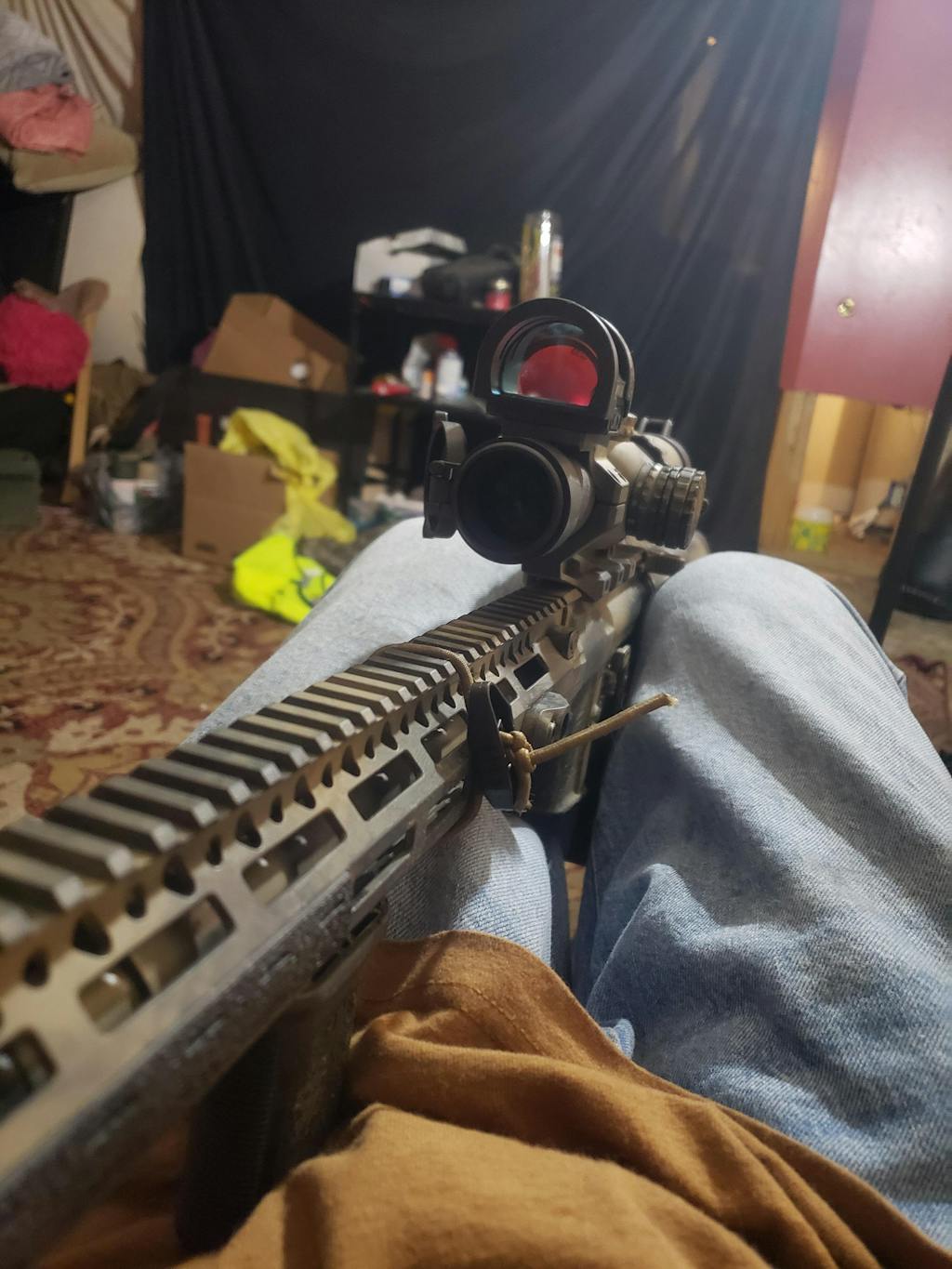 Cyelee BULL PRO Red Dot – Oversized 33mm Window Optic with Drop-Proof ...