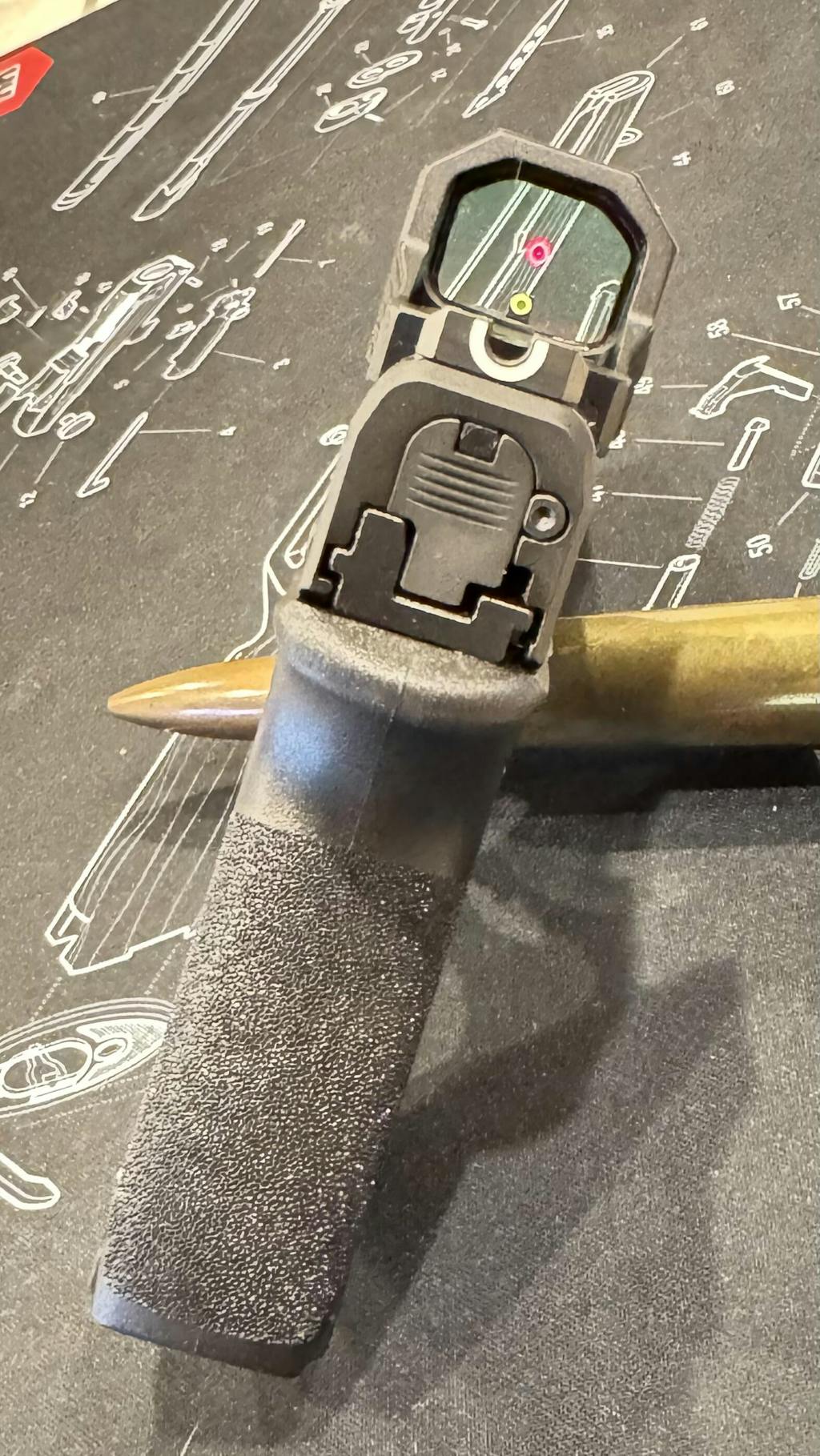 Cyelee CAT X PRO, 3MOA Red Dot/30MOA Circle, RMSc Footprint – Cyelee Optics