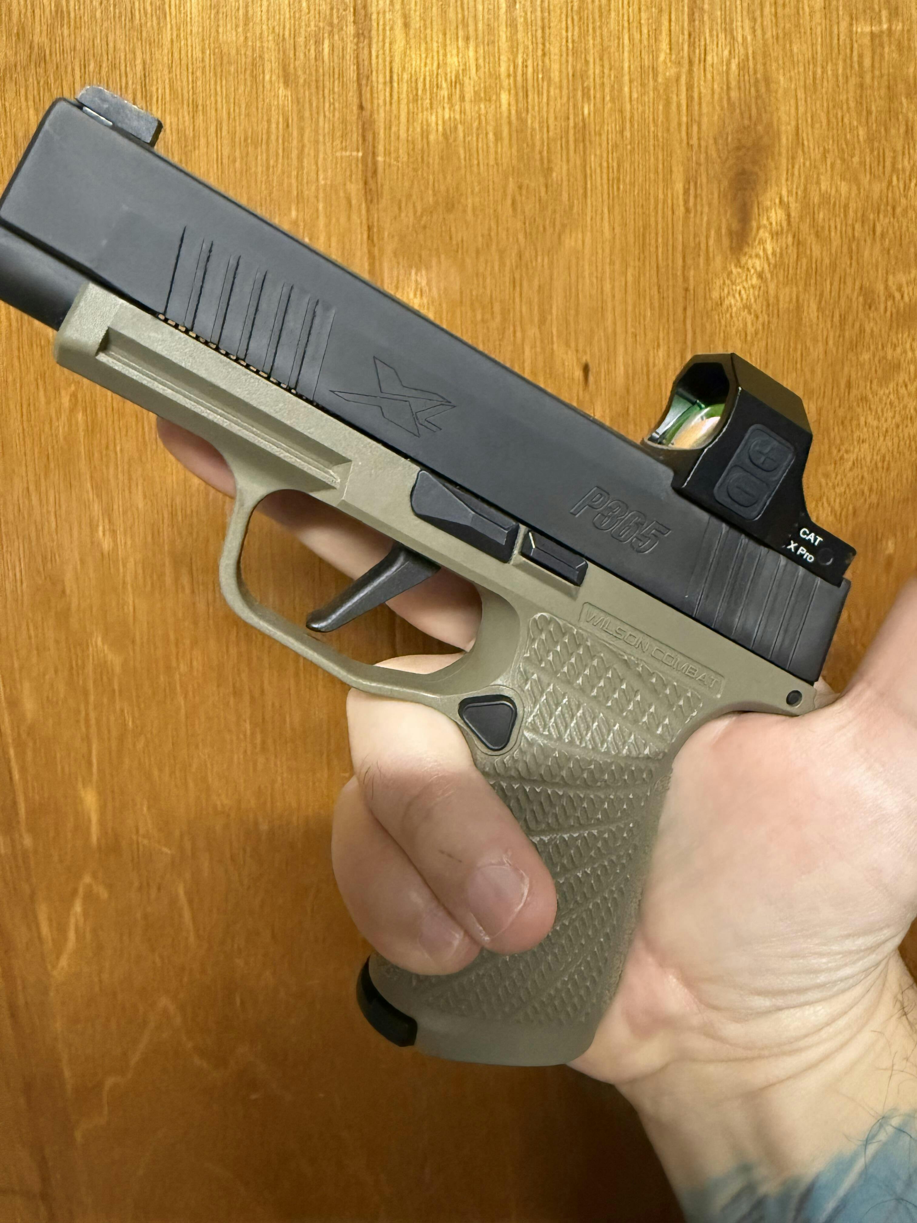 Cyelee CAT X PRO, 3MOA Red Dot/30MOA Circle, RMSc Footprint – Cyelee Optics