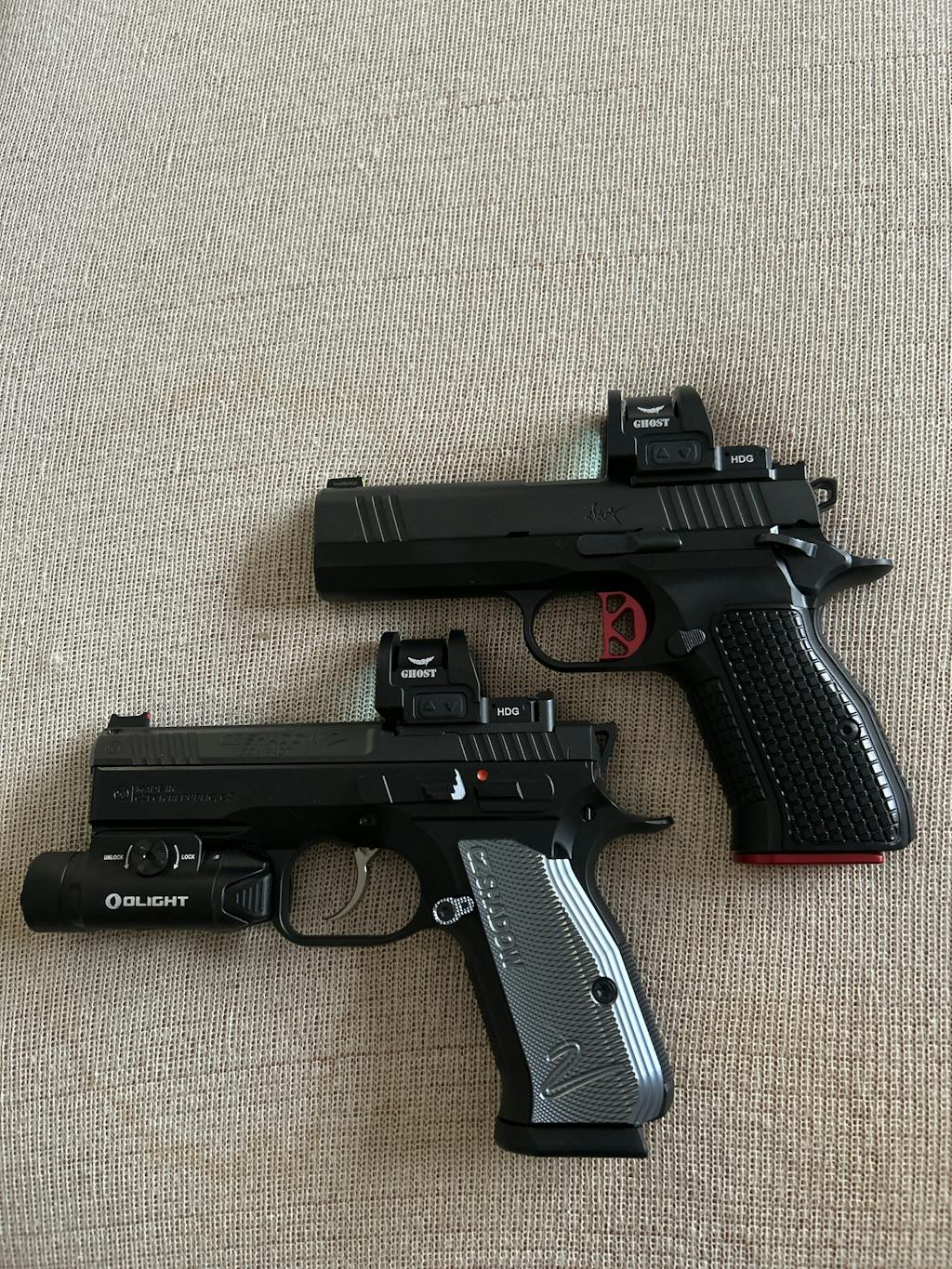 Cyelee GHOST HDG Red Dot – Oversized Window Optic with Drop-Proof ...