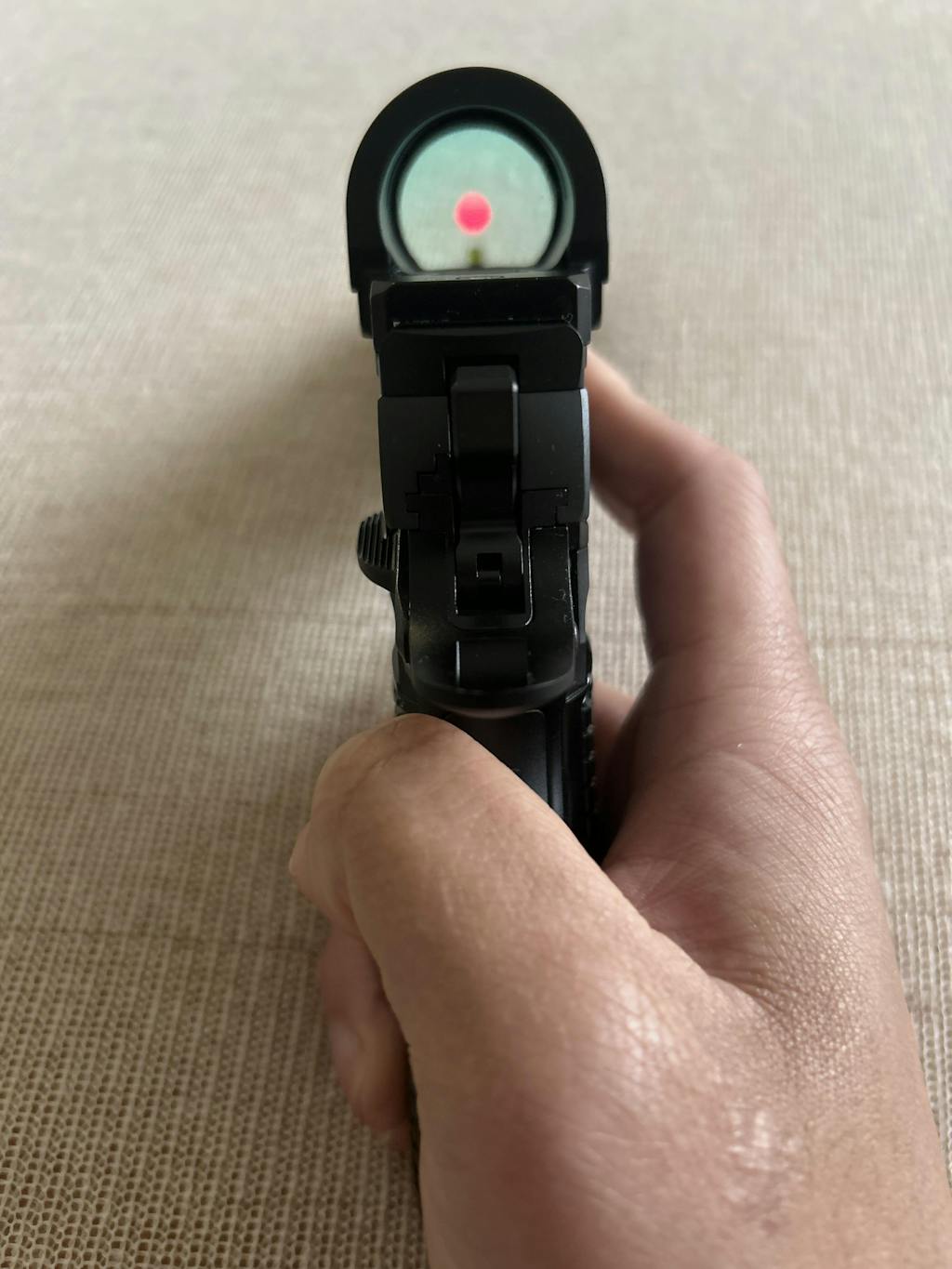 Cyelee GHOST HDG Red Dot – Oversized Window Optic with Drop-Proof ...