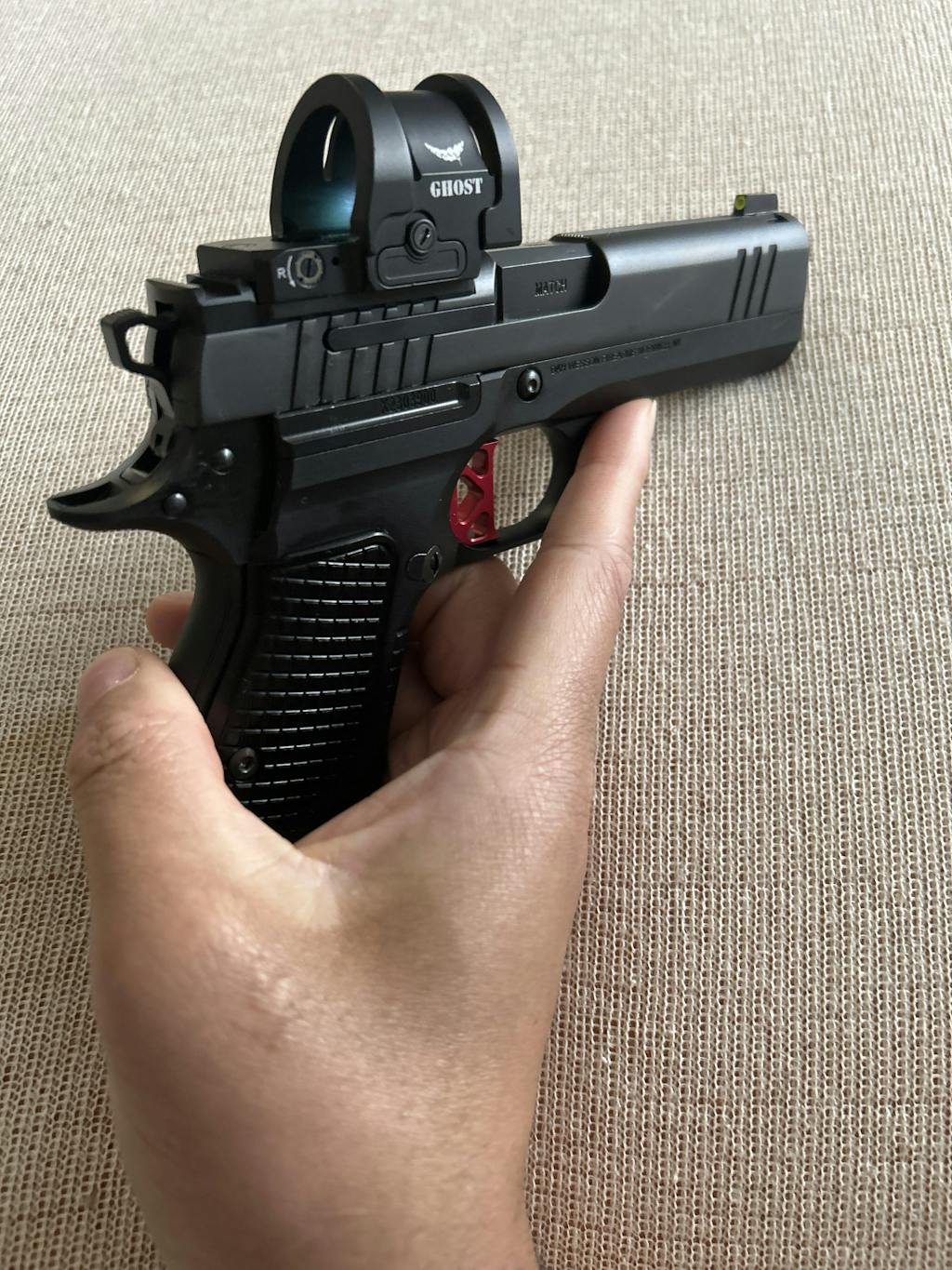 Cyelee GHOST HDG Red Dot – Oversized Window Optic with Drop-Proof ...