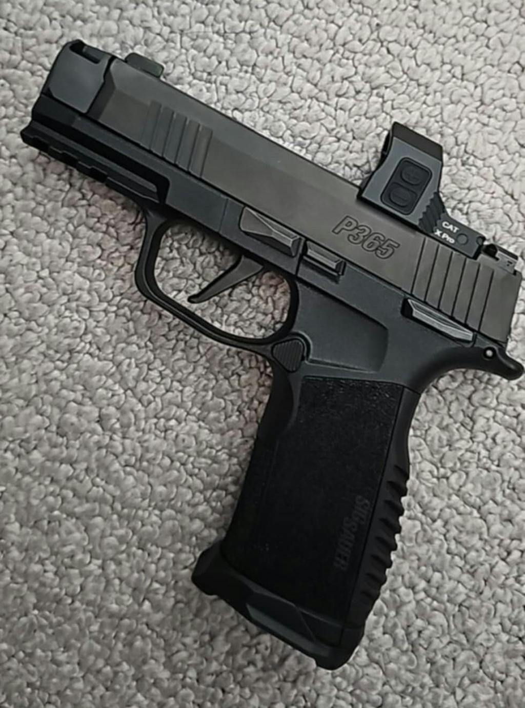 Cyelee CAT X PRO, 3MOA Red Dot/30MOA Circle, RMSc Footprint – Cyelee Optics