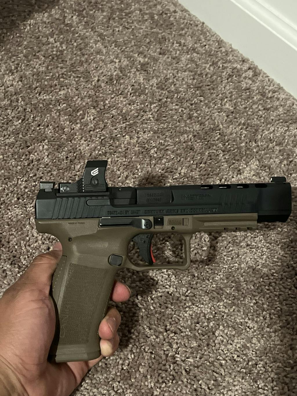 Cyelee CAT X PRO, 3MOA Red Dot/30MOA Circle, RMSc Footprint – Cyelee Optics