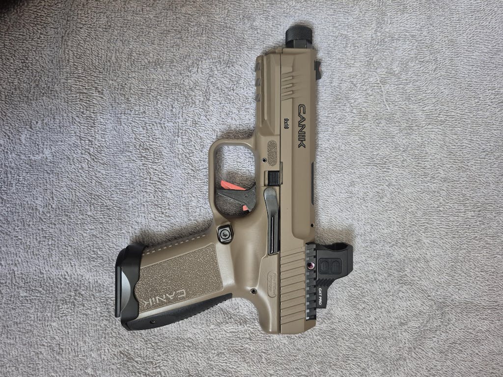 Cyelee CAT PRO – Ultra-Compact Red Dot Built for Duty and Concealed ...