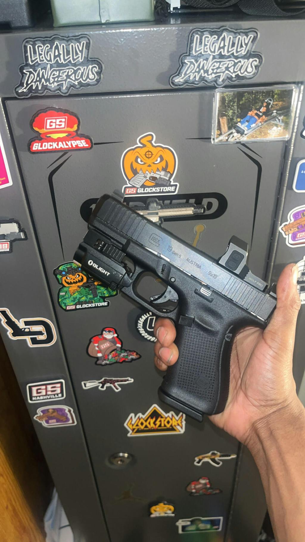 Cyelee WOLF PRO, 3MOA Red Dot, For the RMR Footprint – Cyelee Optics