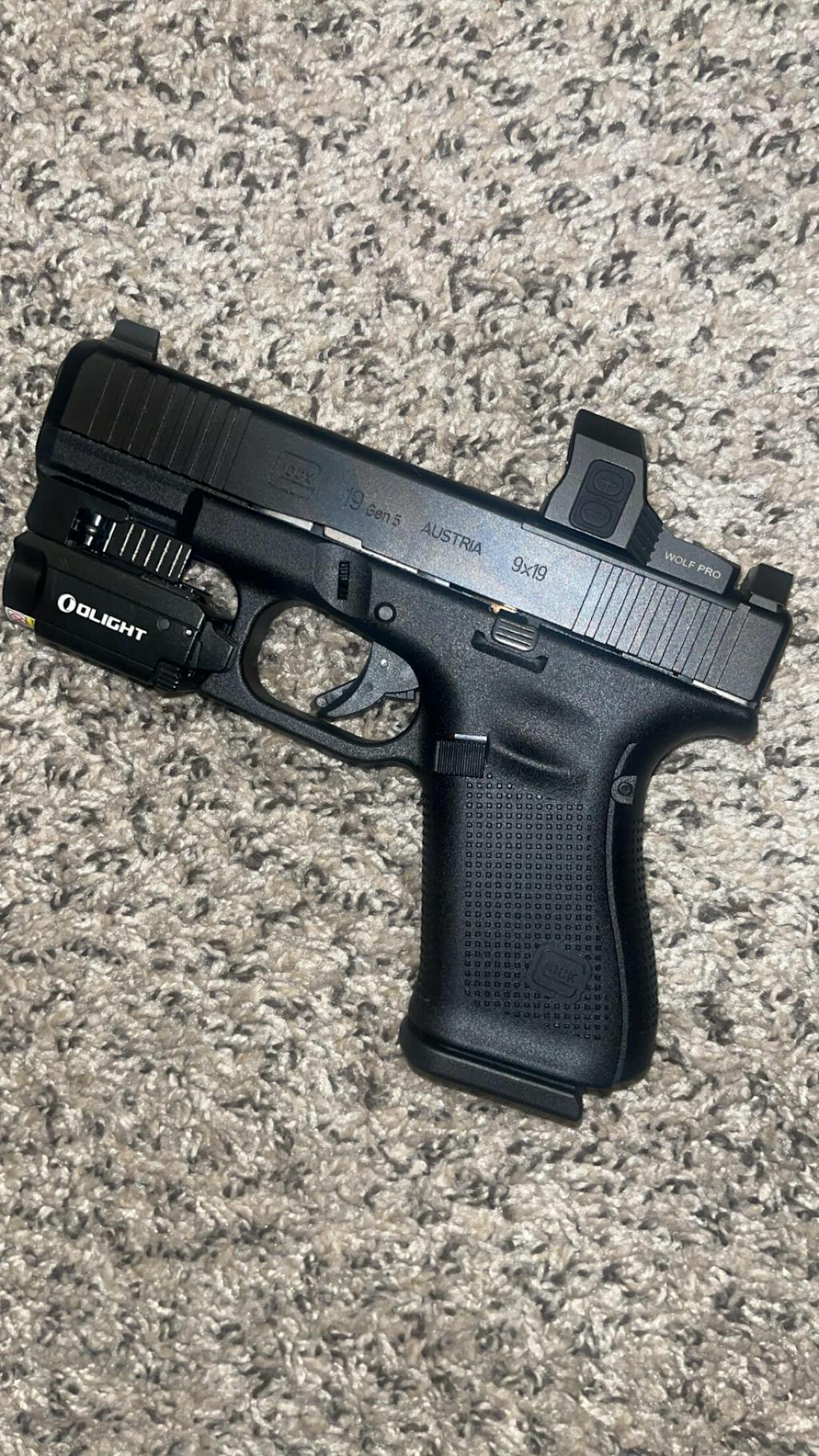 Cyelee WOLF PRO, 3MOA Red Dot, For the RMR Footprint – Cyelee Optics