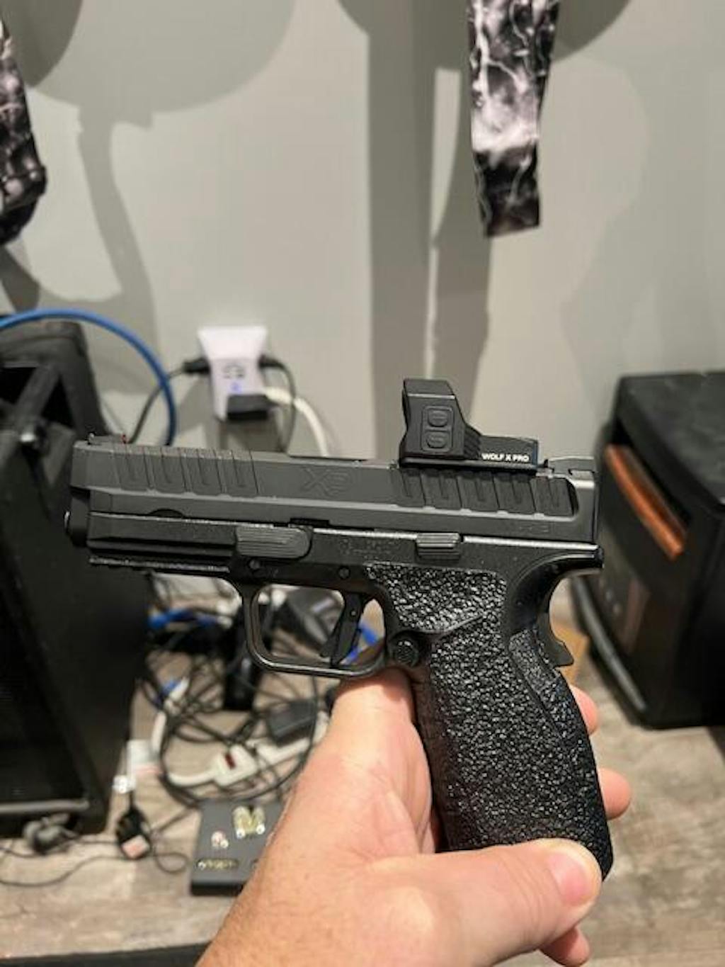 Cyelee WOLF X PRO Red Dot – Duty-Grade RMR Optic with Multi-Reticle ...