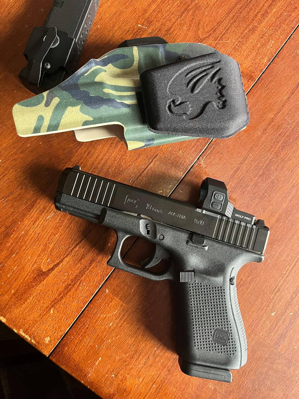 Cyelee WOLF PRO Red Dot – Duty-Grade RMR Optic for Everyday Carry ...