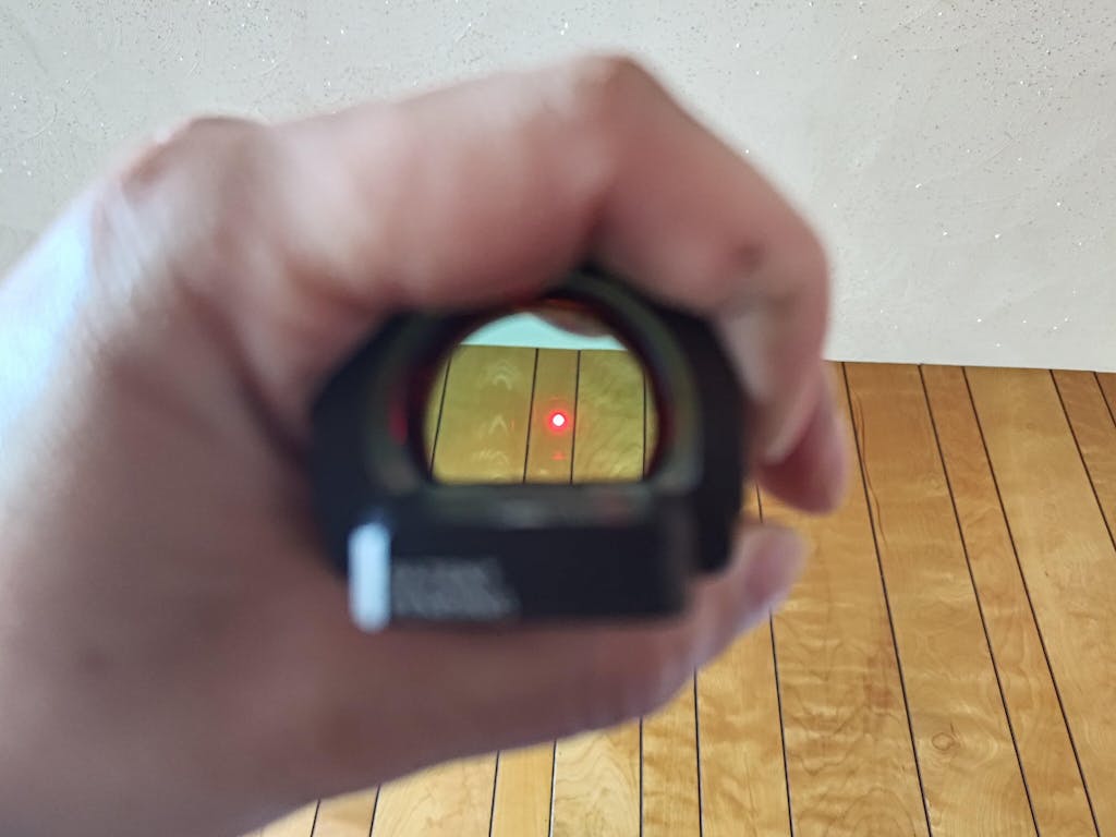 Cyelee BULL X PRO Red Dot – Drop-Proof 33mm Optic with Multi-Reticle ...