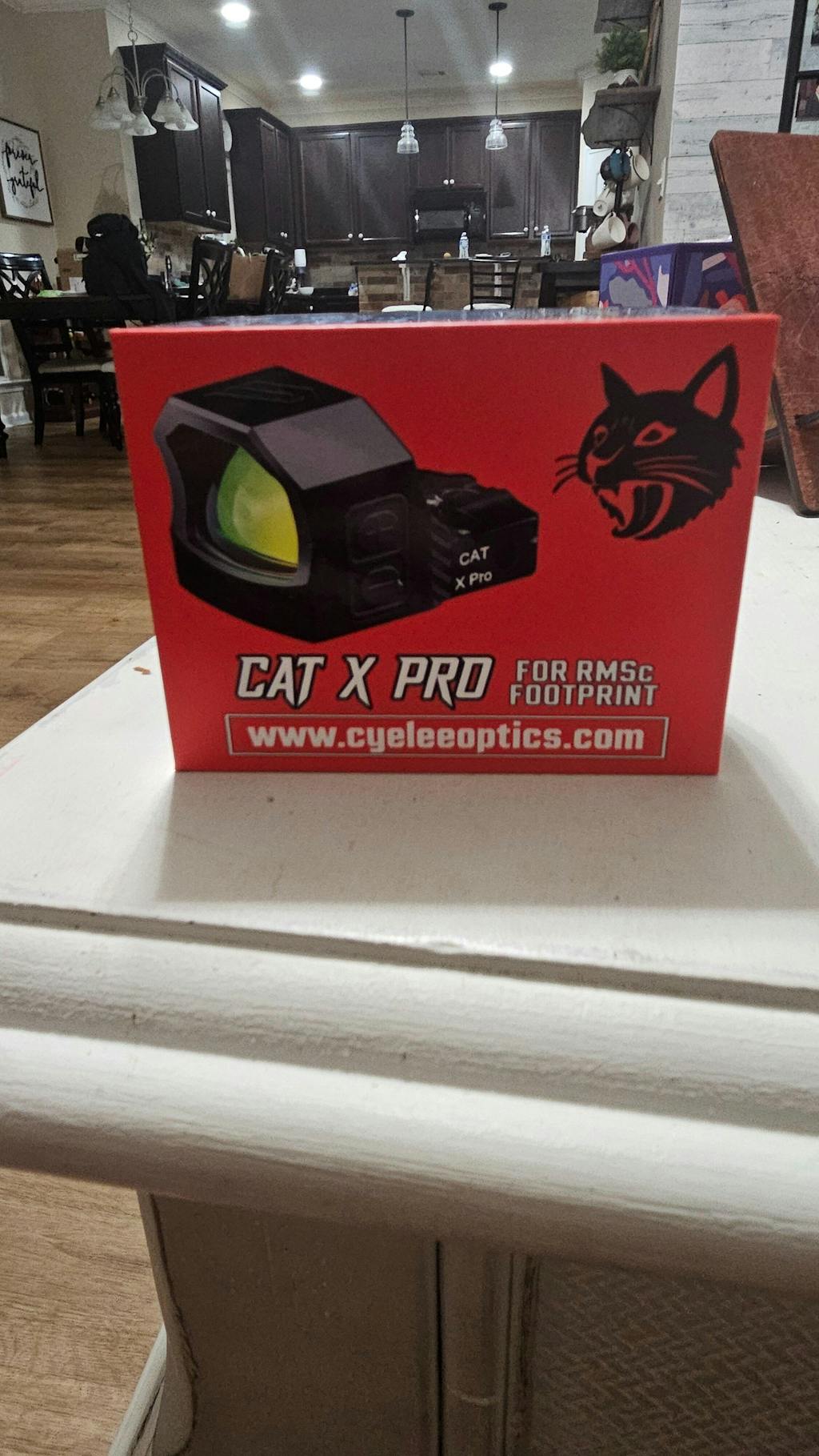 Cyelee CAT X PRO Red Dot – Multi-Reticle Micro Sight for Compact ...