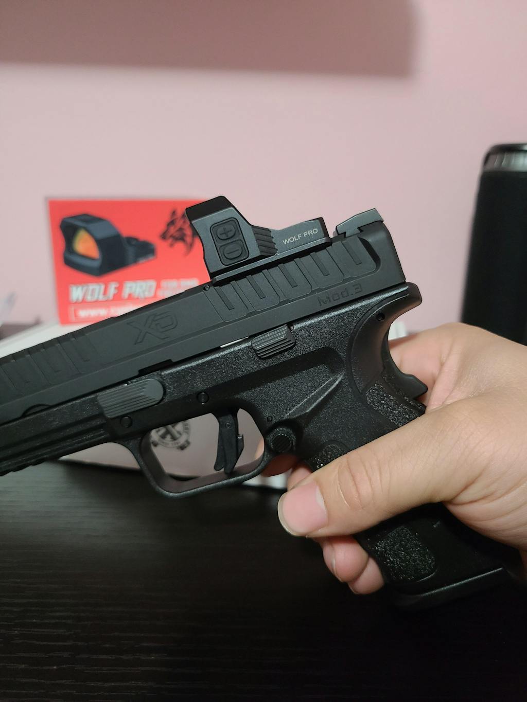 Cyelee WOLF PRO Red Dot – Duty-Grade RMR Optic for Everyday Carry ...